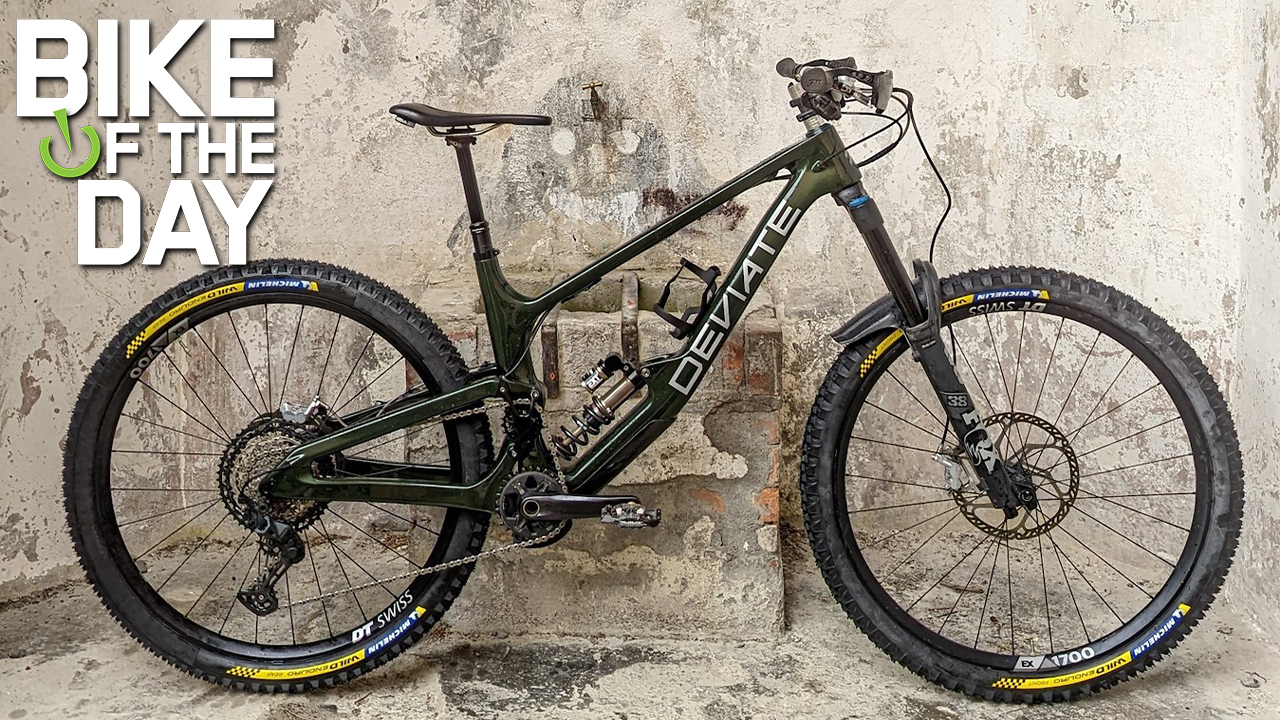 Deviate Claymore - thrillswithphil's Bike Check - Vital MTB