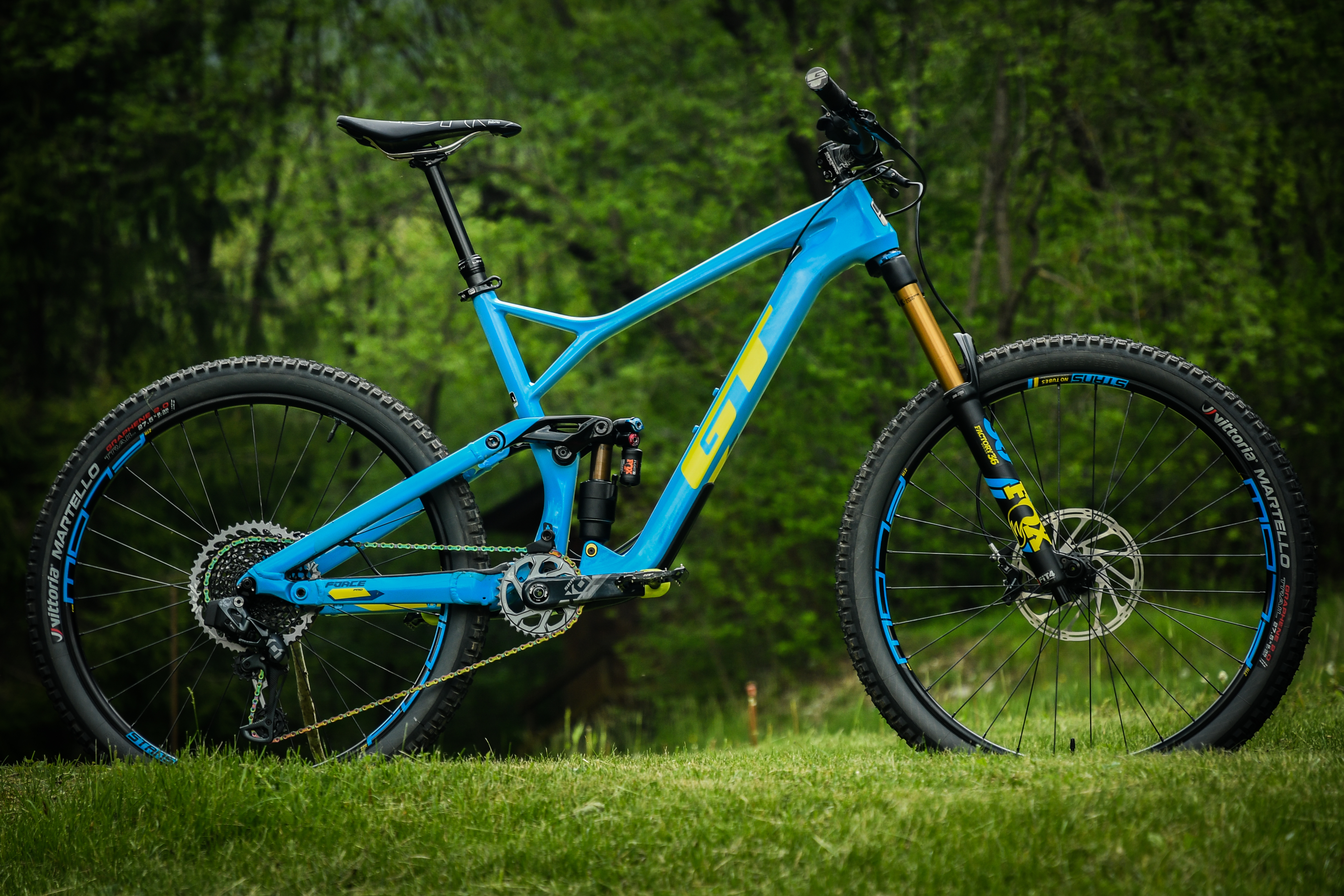 GT Force Pro XO1 axs - Simone_Da Sois's Bike Check - Vital MTB