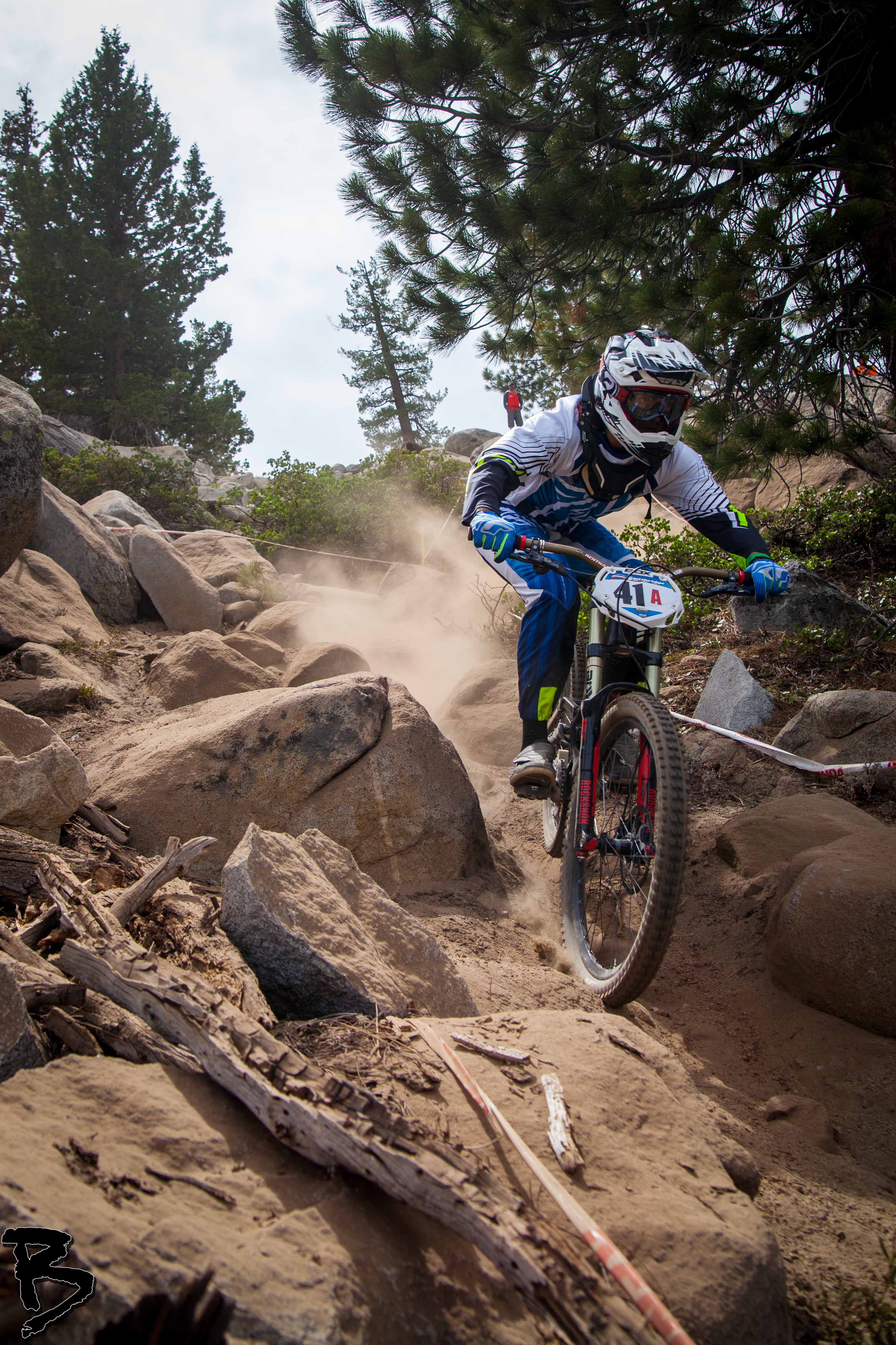 Speed, Rocks, And Dust - GnarHuck - Mountain Biking Pictures - Vital MTB