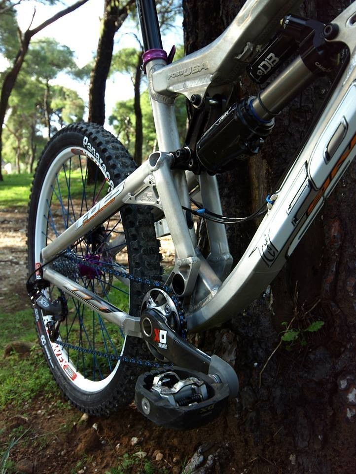 Foes FXR 2014 (26") - Nikos_8ight's Bike Check - Vital MTB