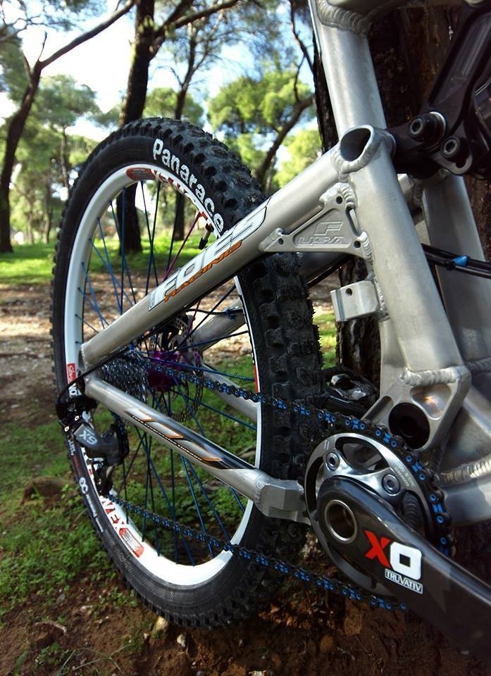 Foes FXR 2014 (26") - Nikos_8ight's Bike Check - Vital MTB