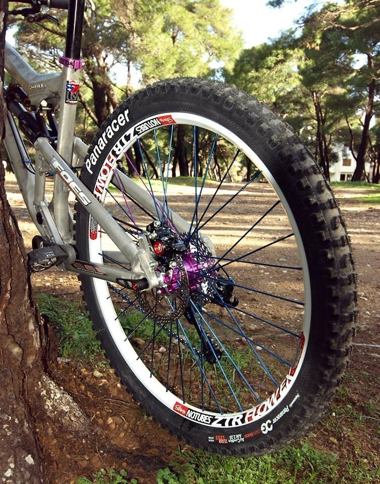 Foes FXR 2014 (26") - Nikos_8ight's Bike Check - Vital MTB