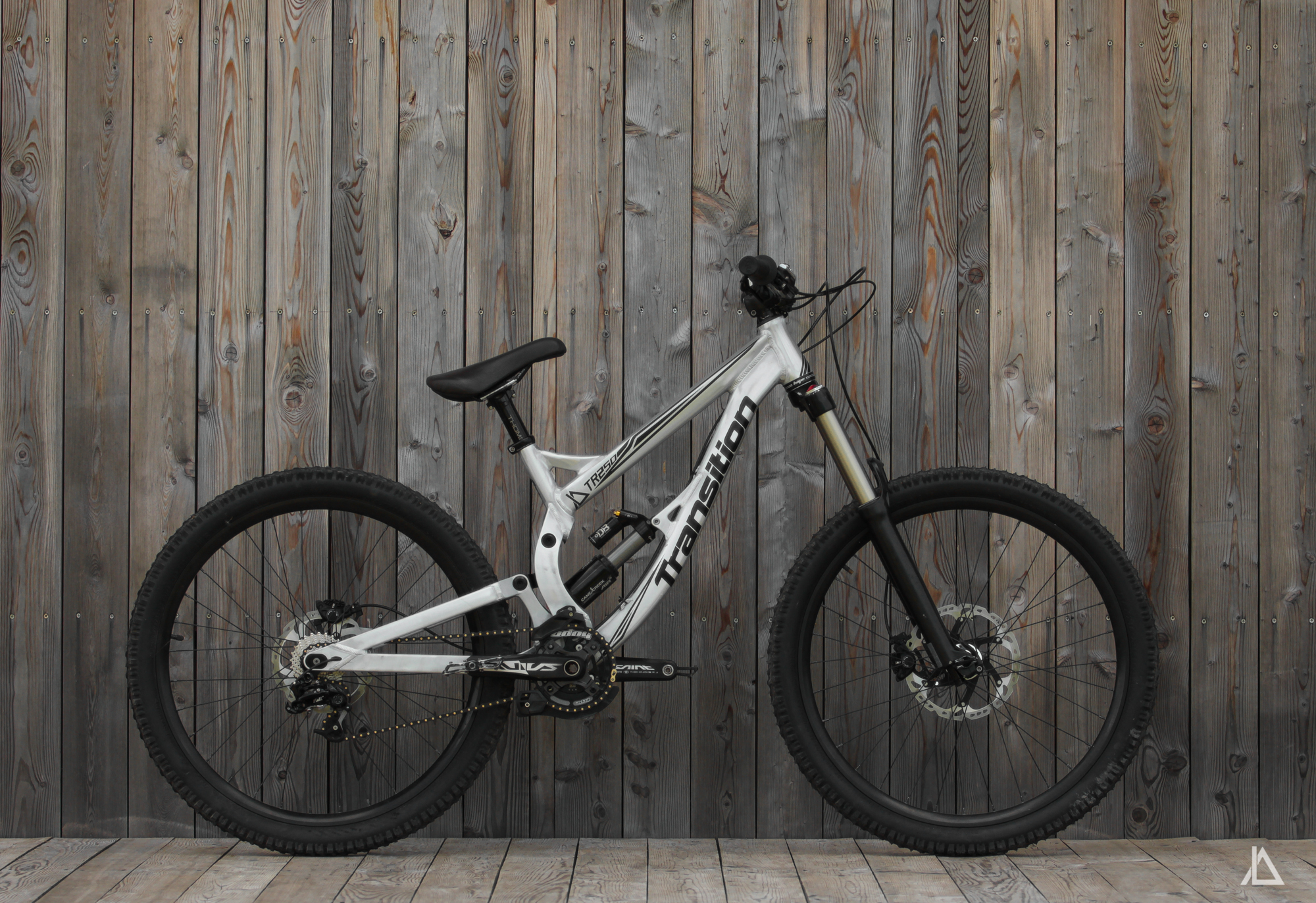 Transition TR250 - iamluke's Bike Check - Vital MTB