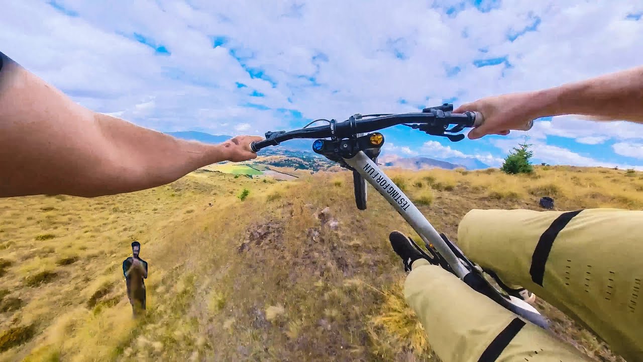 Matt Jones at Coronet Peak – Flat Out Downhill Tracks and a Secret ...