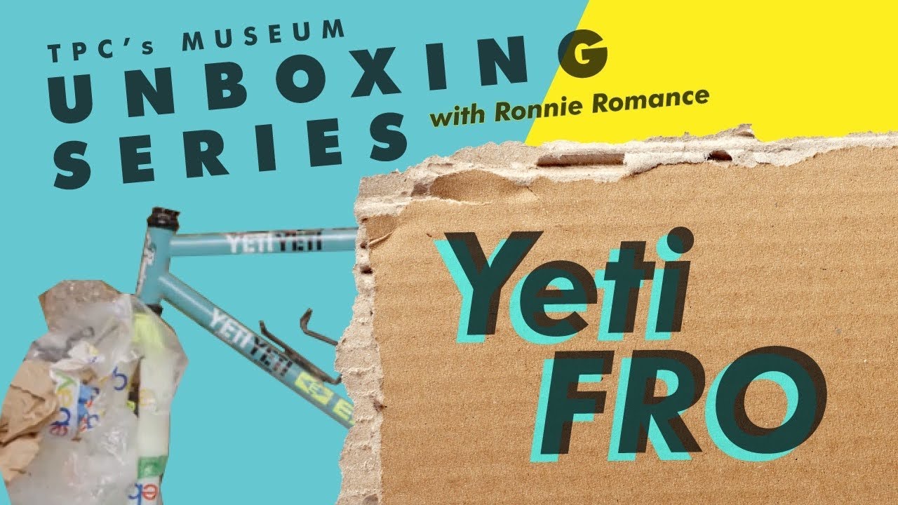 A Blast From The Past - Yeti FRO - Museum Bike Unboxing - Daniel G ...