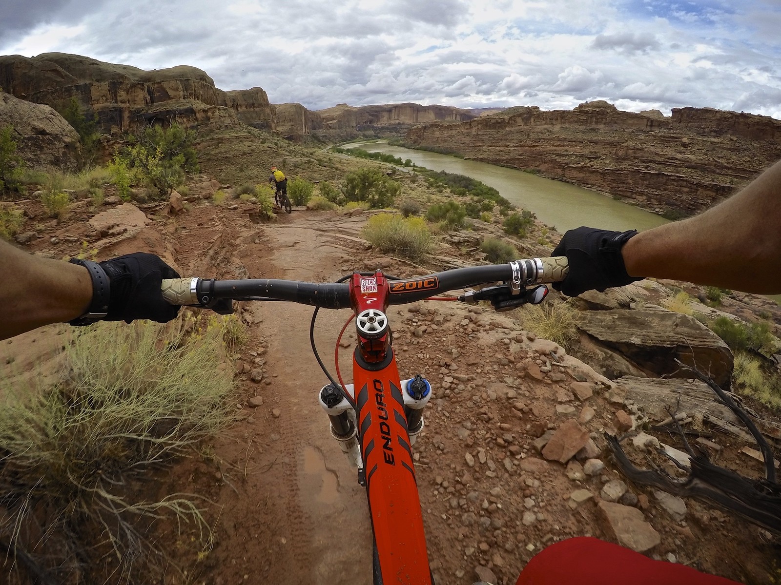Lower Porcupine Rim - Erik_Proano - Mountain Biking Pictures - Vital MTB