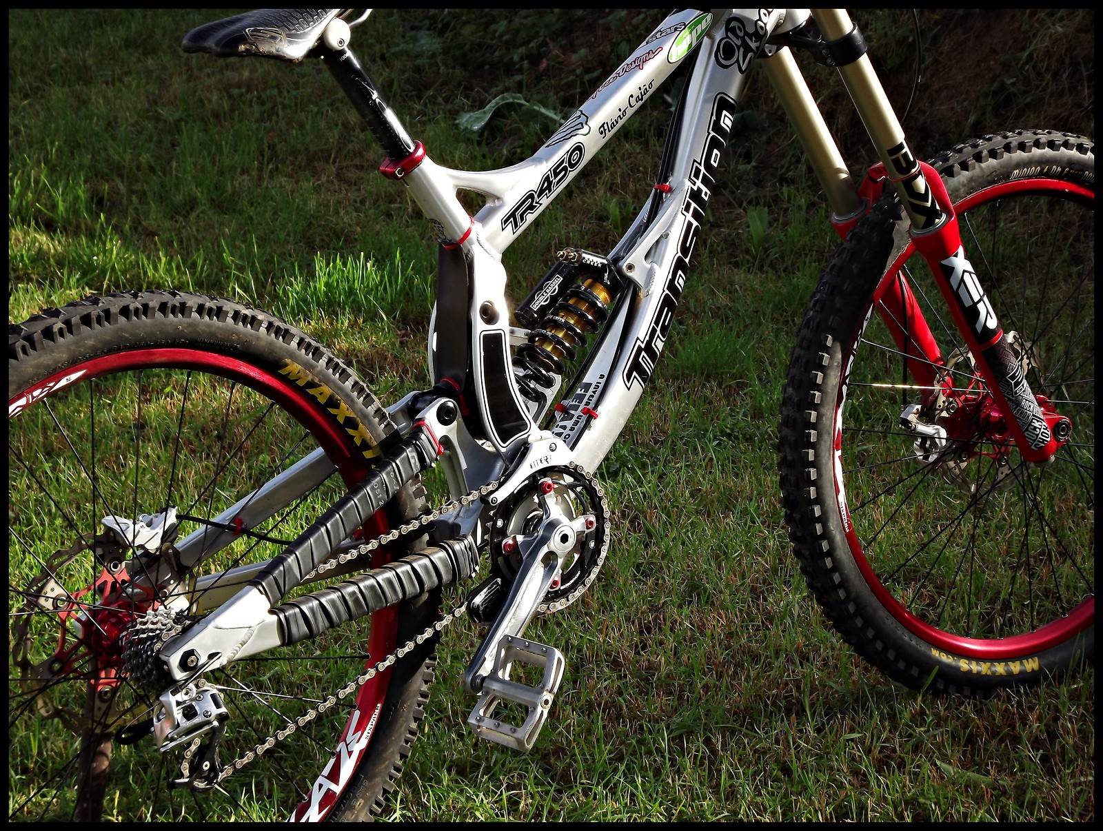 Transition TR450 - Flávio Cajão - flavio.cajao's Bike Check - Vital MTB