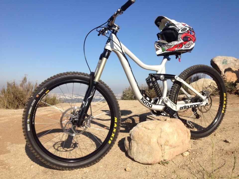 2012 Kona Entourage - hebi16's Bike Check - Vital MTB
