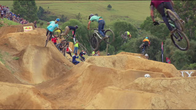 Dirt Jump Highlights From Farm Jam 2018 - Dylan - Mountain Biking ...