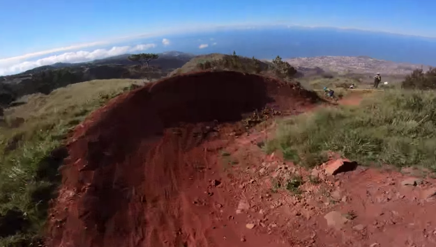 EWS Madeira - Onboard with Jesse Melamed down Loic Bruni's Gamble Line ...