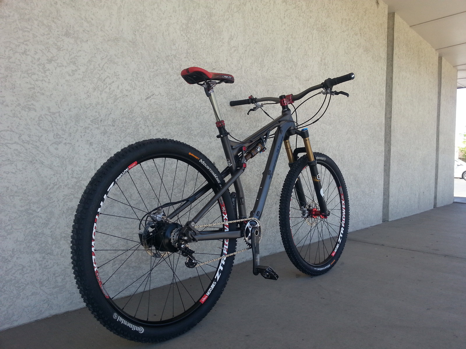 2013 Transition Bandit 29 with Rohloff Speedhub - nmpearson's Bike ...