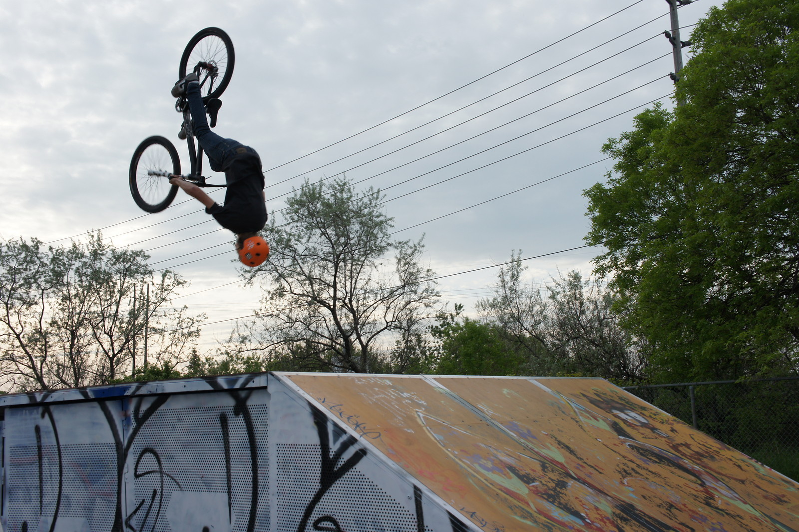 backflip - Zachflak - Mountain Biking Pictures - Vital MTB