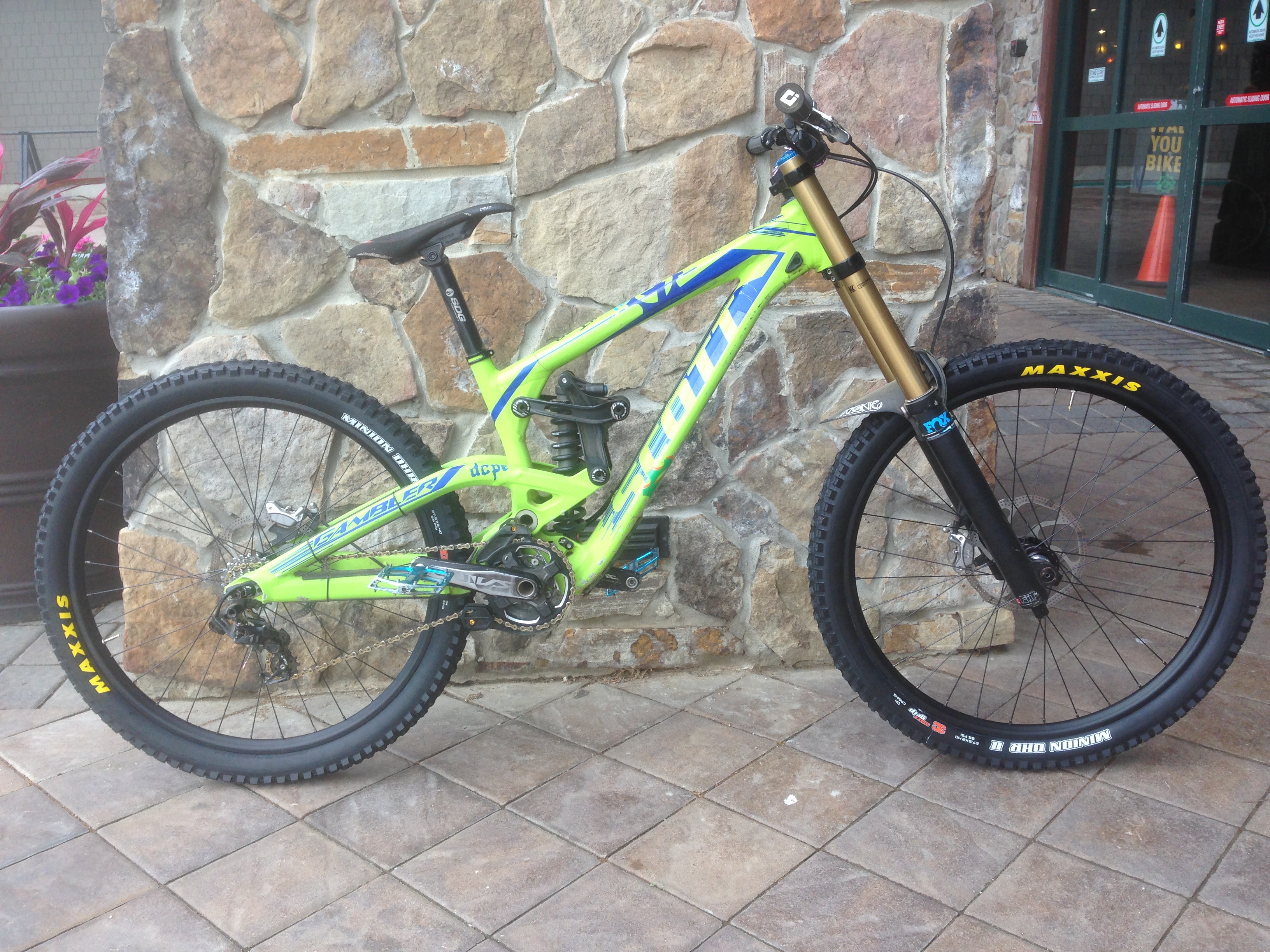 2013 Scott Gambler 710 - jewfrodexter's Bike Check - Vital MTB