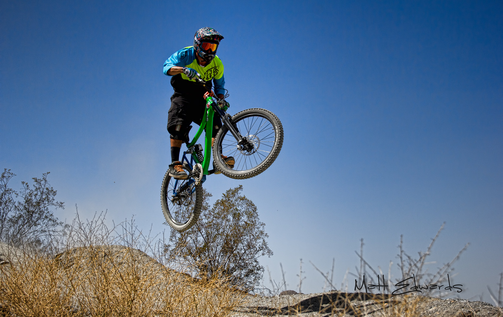 Alvino Garcia Trail Jump - EdwardsEntertainment - Mountain Biking ...