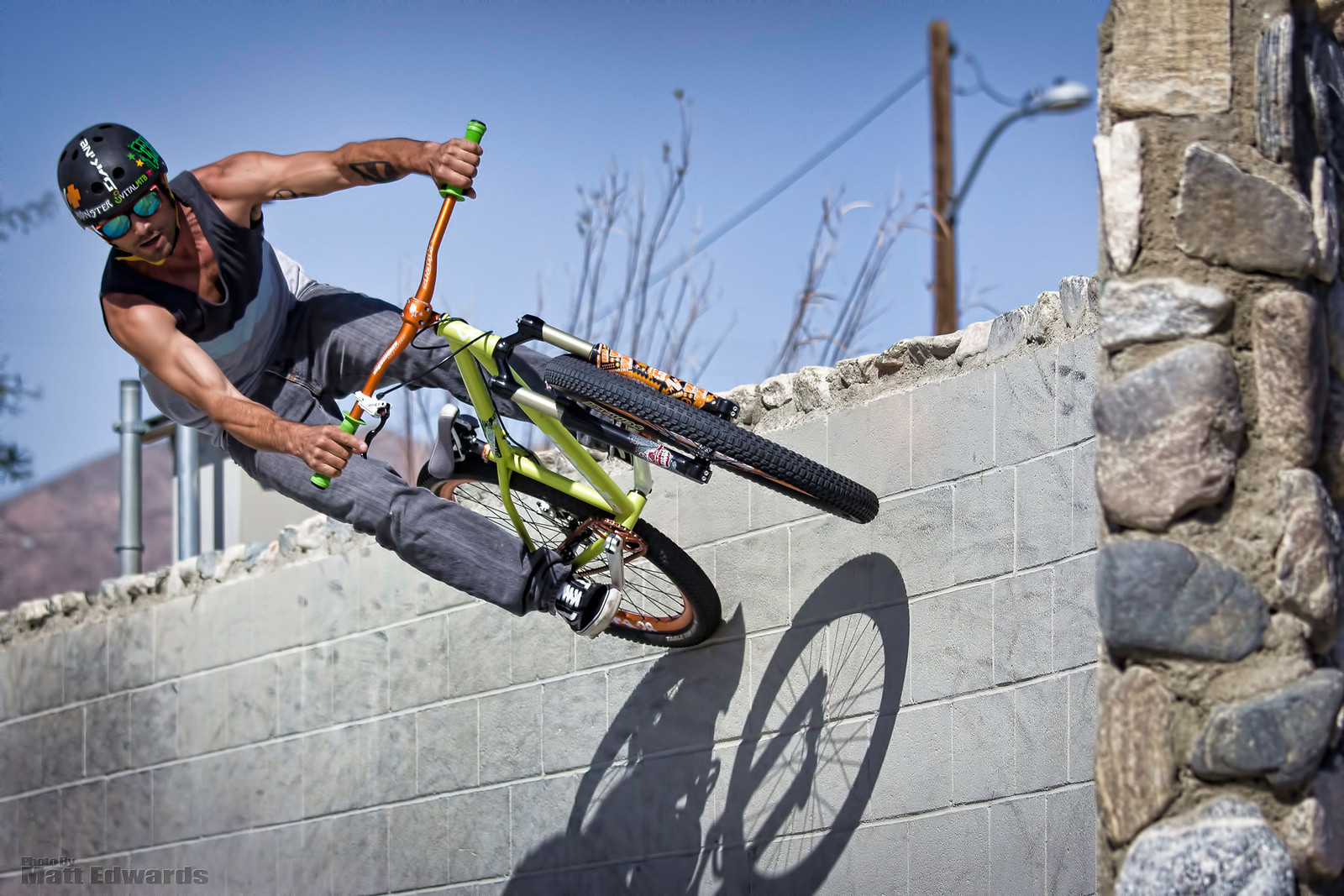 Wall Ride - EdwardsEntertainment - Mountain Biking Pictures - Vital MTB
