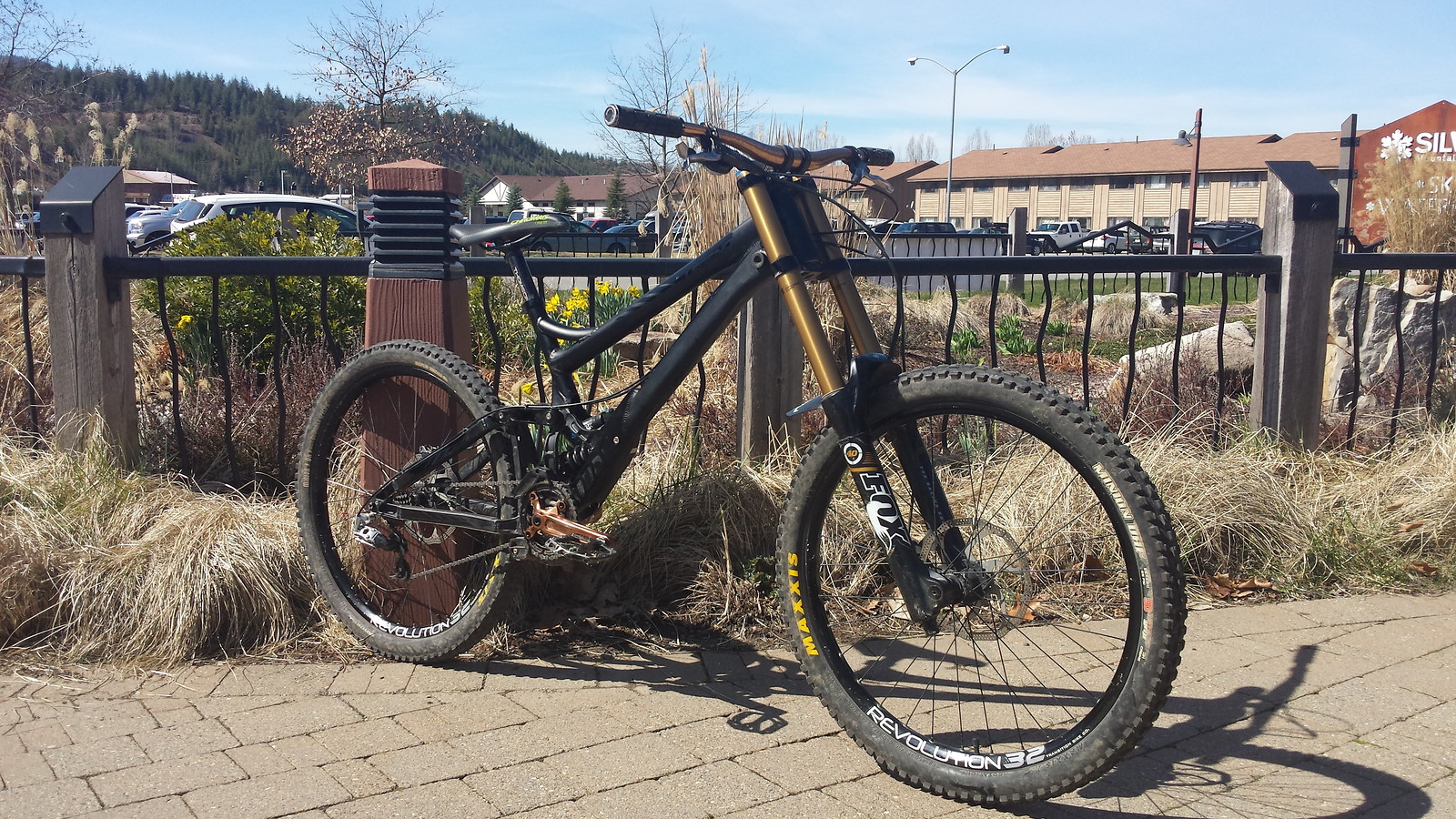 2015 Banshee Legend MKIII XL - trekman86's Bike Check - Vital MTB