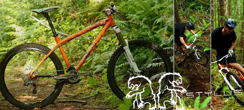 Chromag Stylus - cthibodeau's Bike Check - Vital MTB