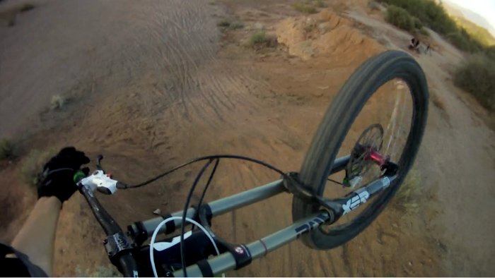 POV cam image - Mike-e - Mountain Biking Pictures - Vital MTB