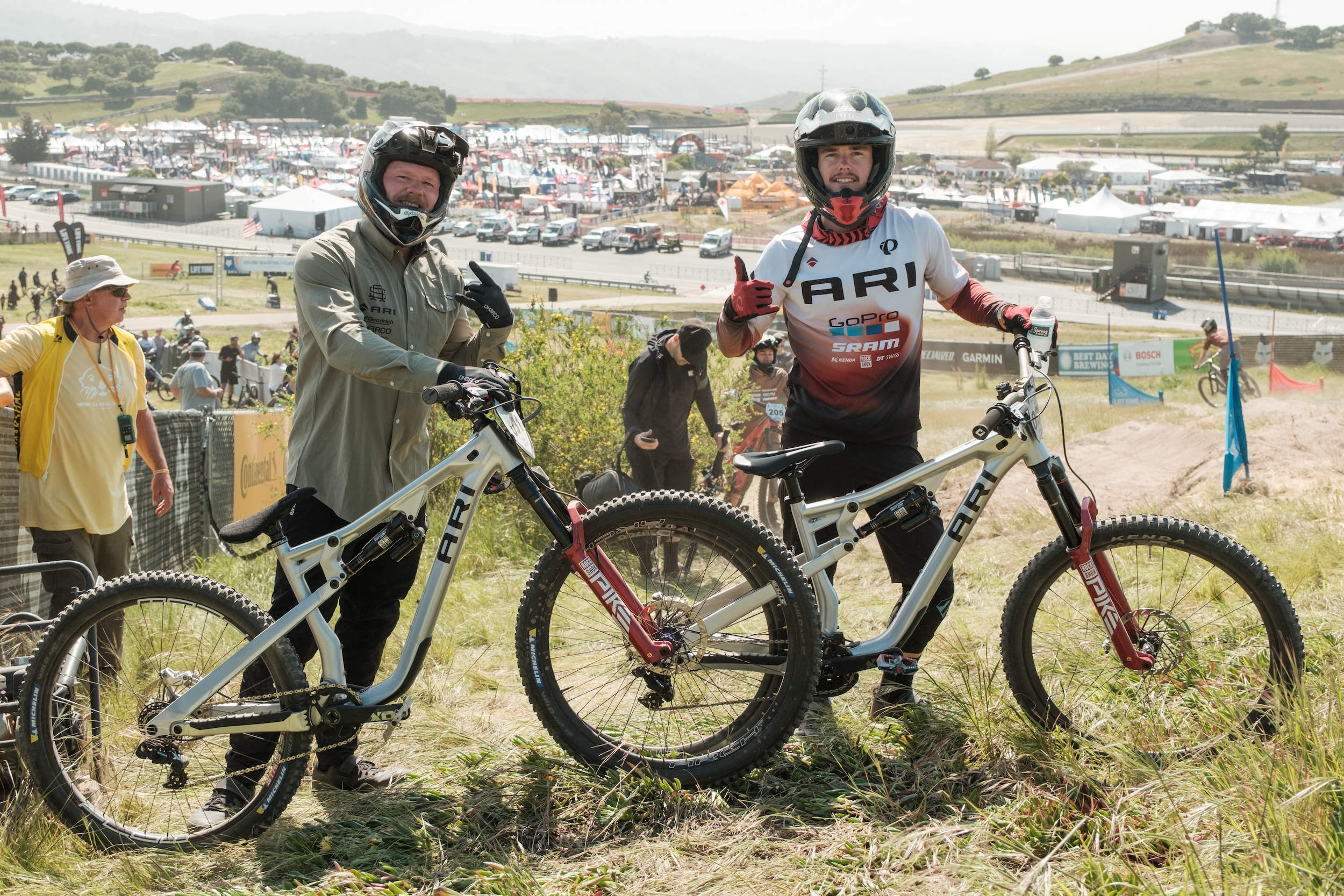 Kyle Strait and Nik Nestoroff's Custom Ari Bikes Slalom Bike - Jason ...