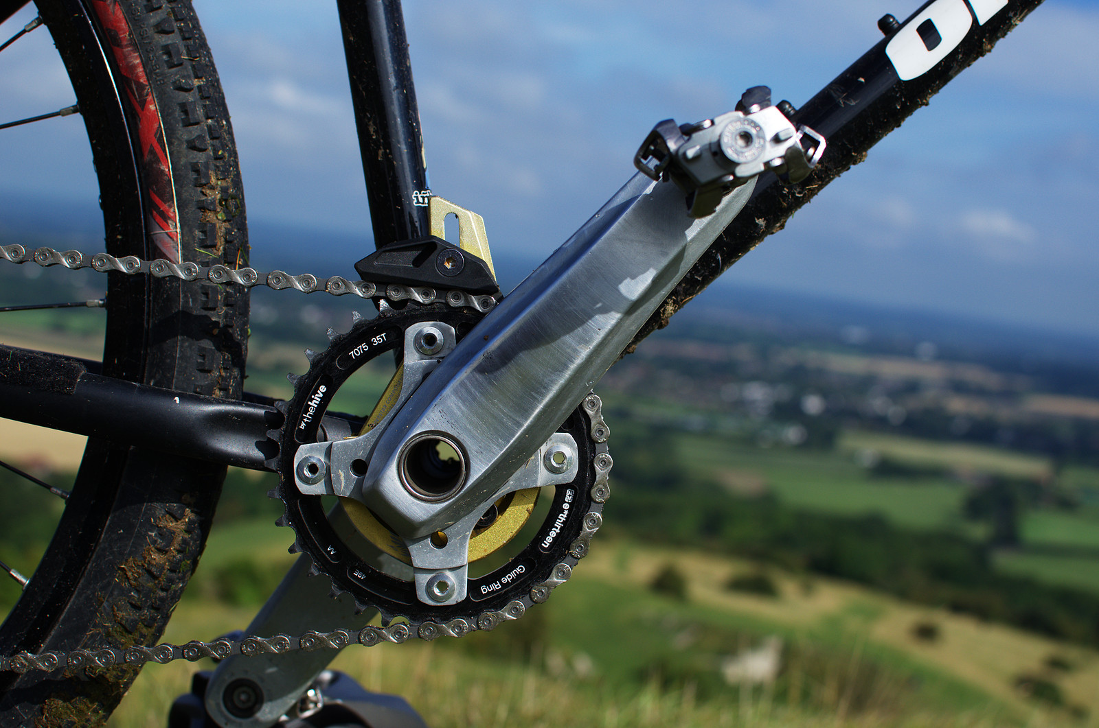 On One Inbred XC/Hack bike - mattholeshot's Bike Check - Vital MTB