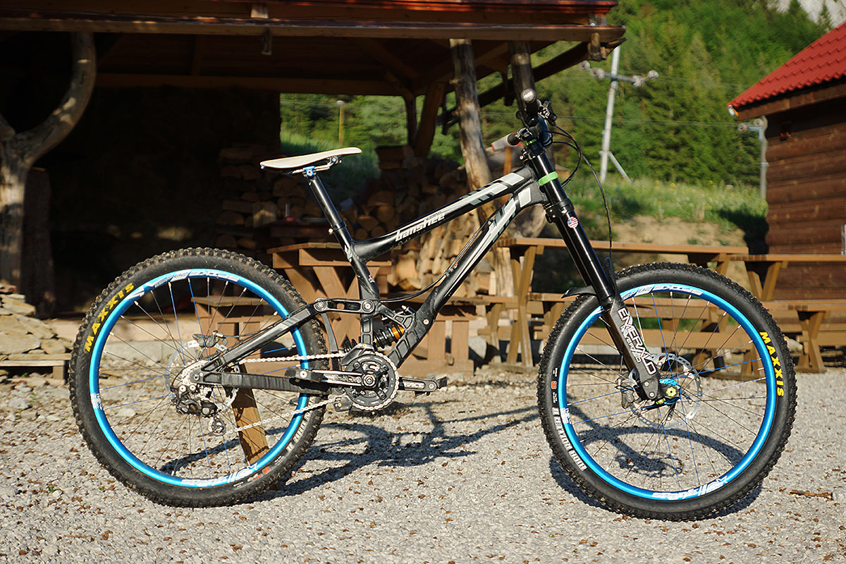 Banshee Legend Black Anodized - matej.charvat's Bike Check - Vital MTB