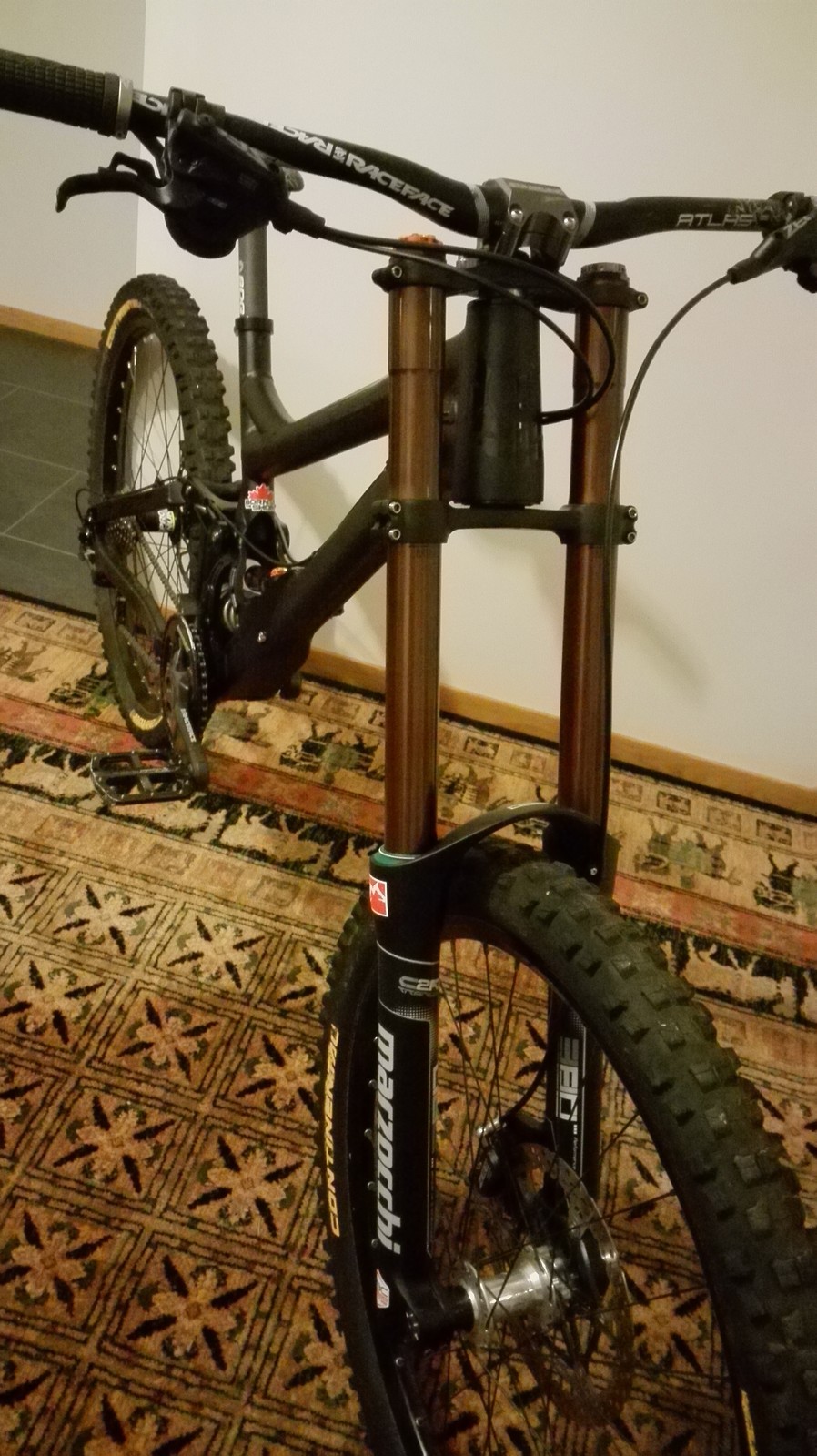 Banshee Legend mk3 2015 - staike's Bike Check - Vital MTB