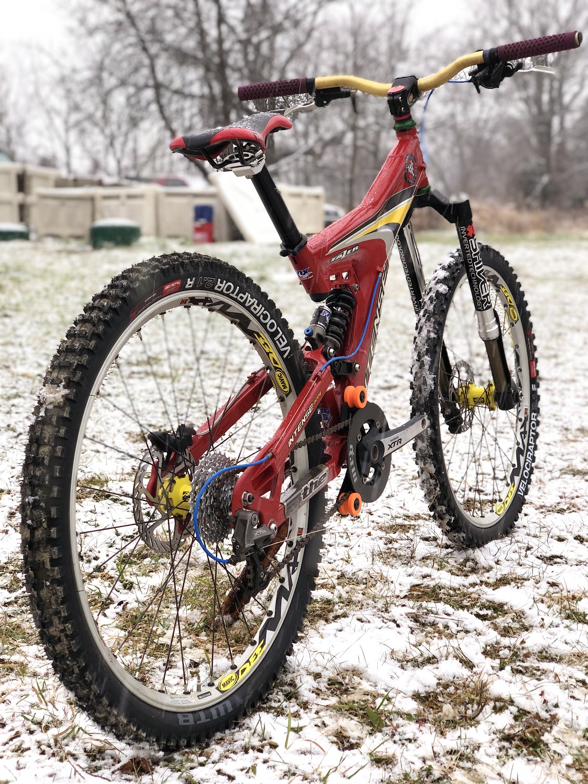 Intense Tazer FS: Dreams do come true - Sam_Halton's Bike Check - Vital MTB