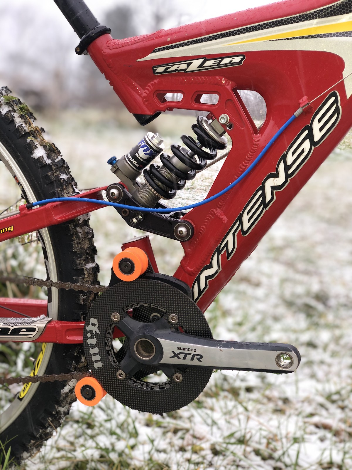 Intense Tazer FS: Dreams do come true - Sam_Halton's Bike Check - Vital MTB
