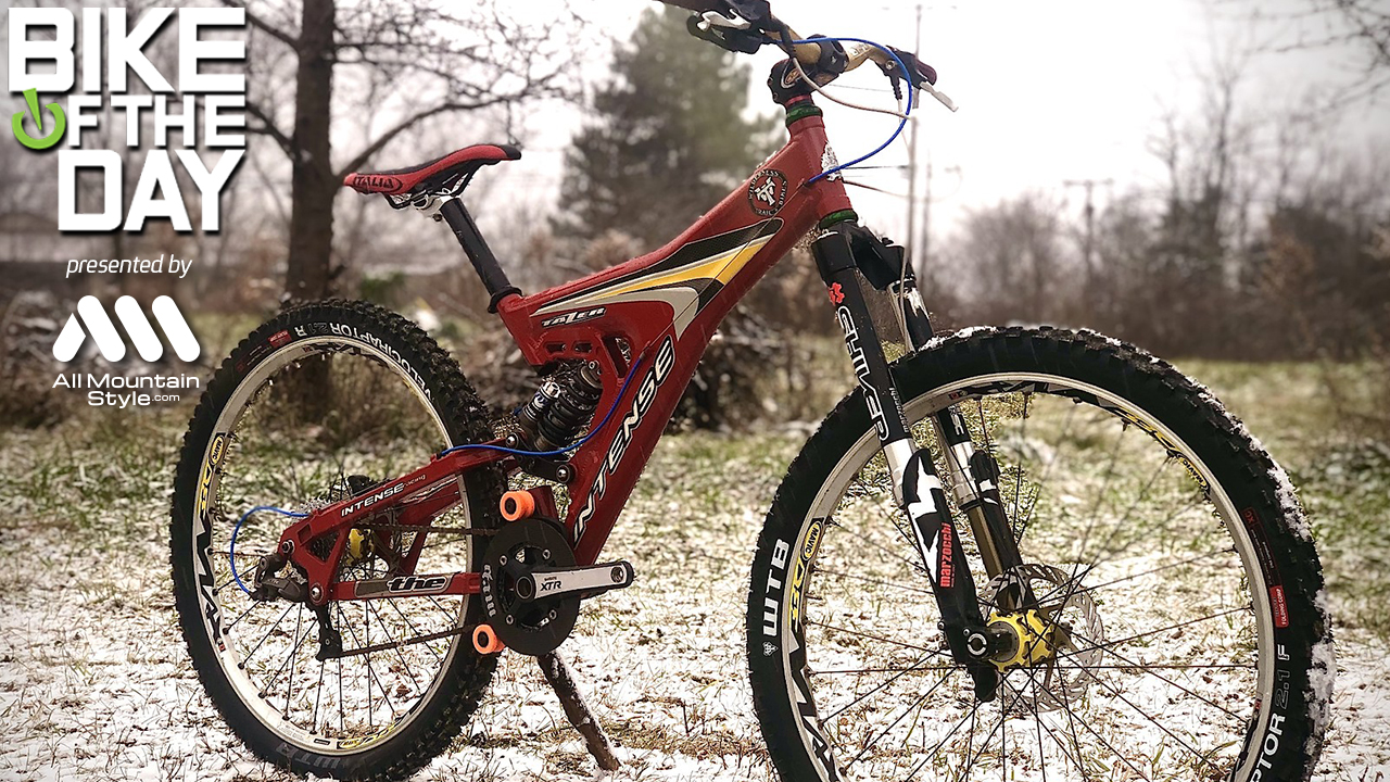 Intense Tazer FS: Dreams do come true - Sam_Halton's Bike Check - Vital MTB
