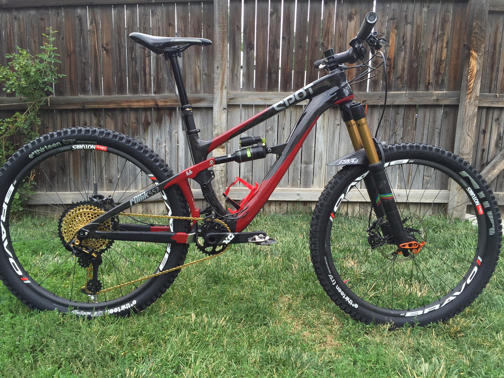 2016 Spot Rollik 557 - 2NABIKE's Bike Check - Vital MTB