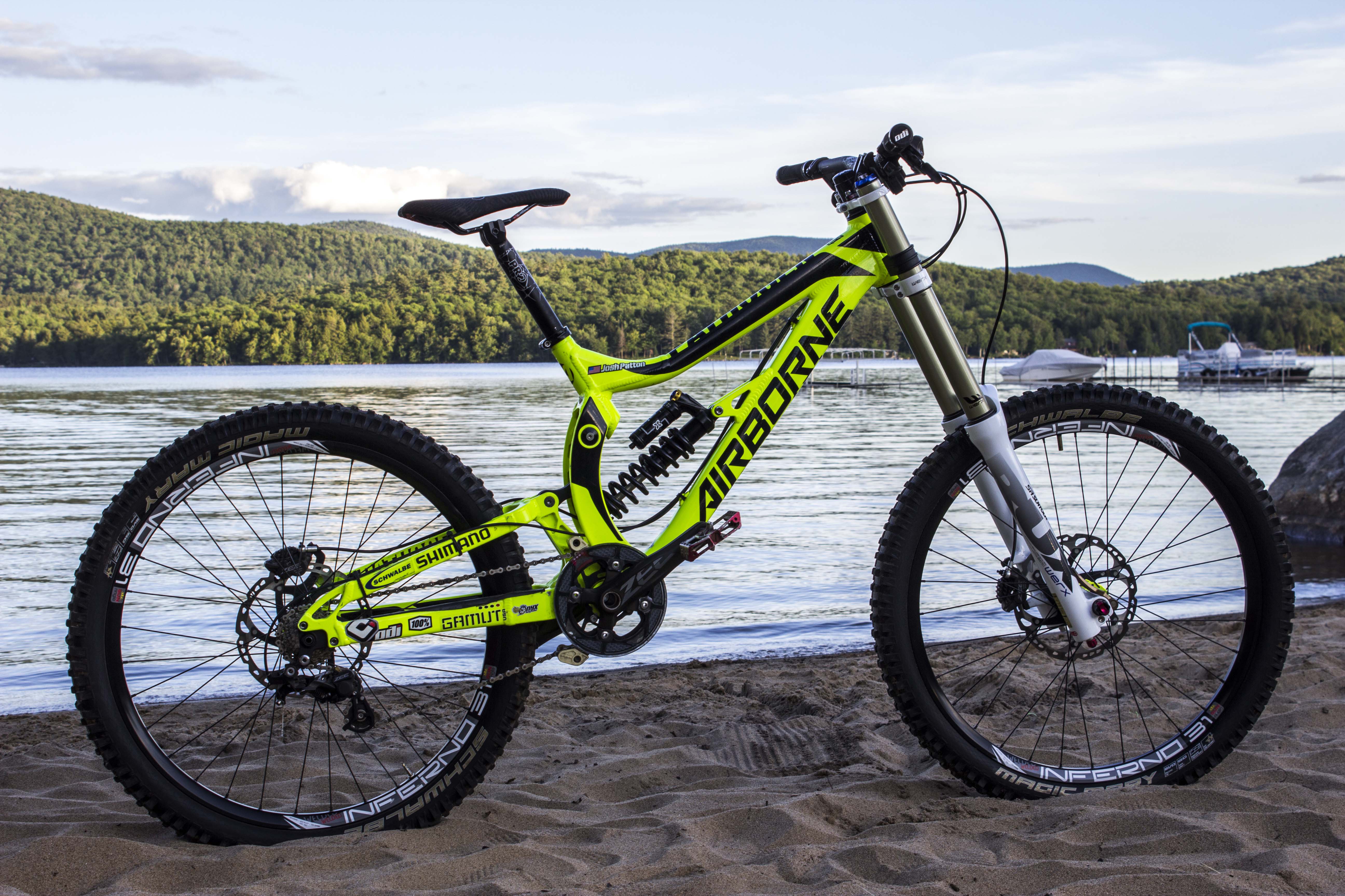 Josh Patton's 2014 Airborne Pathogen Race Machine - Josh_Patton's Bike ...