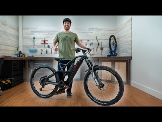 Kyle Warner Is Back! Niner RIP e9 eMTB Build - Jason_Schroeder ...