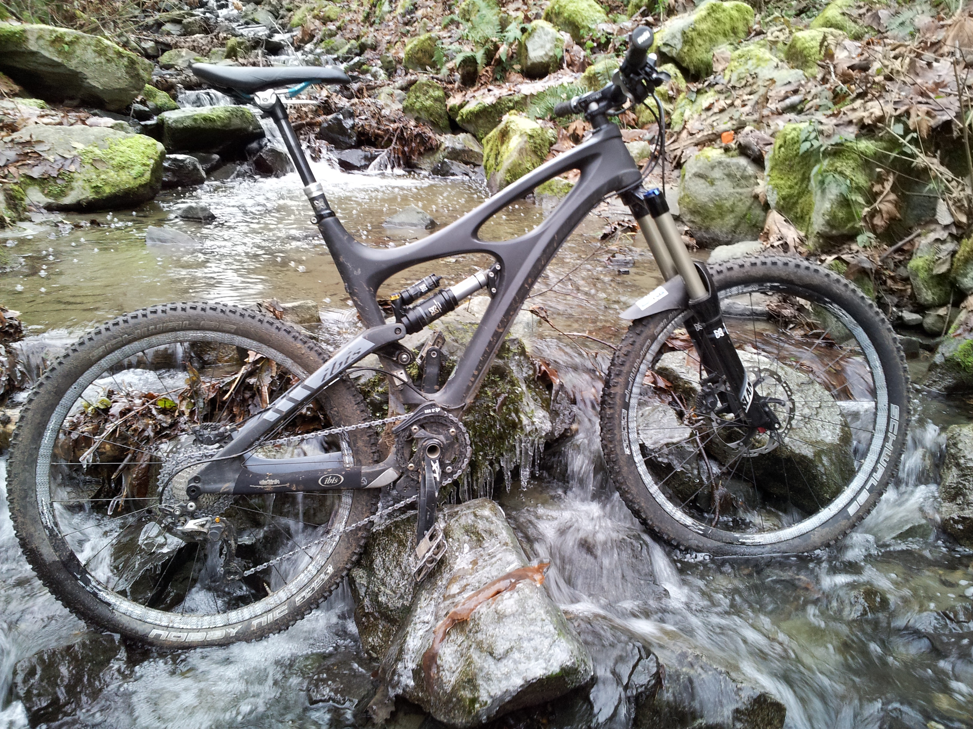 Mojo HD/ X Fusion - tobes27's Bike Check - Vital MTB