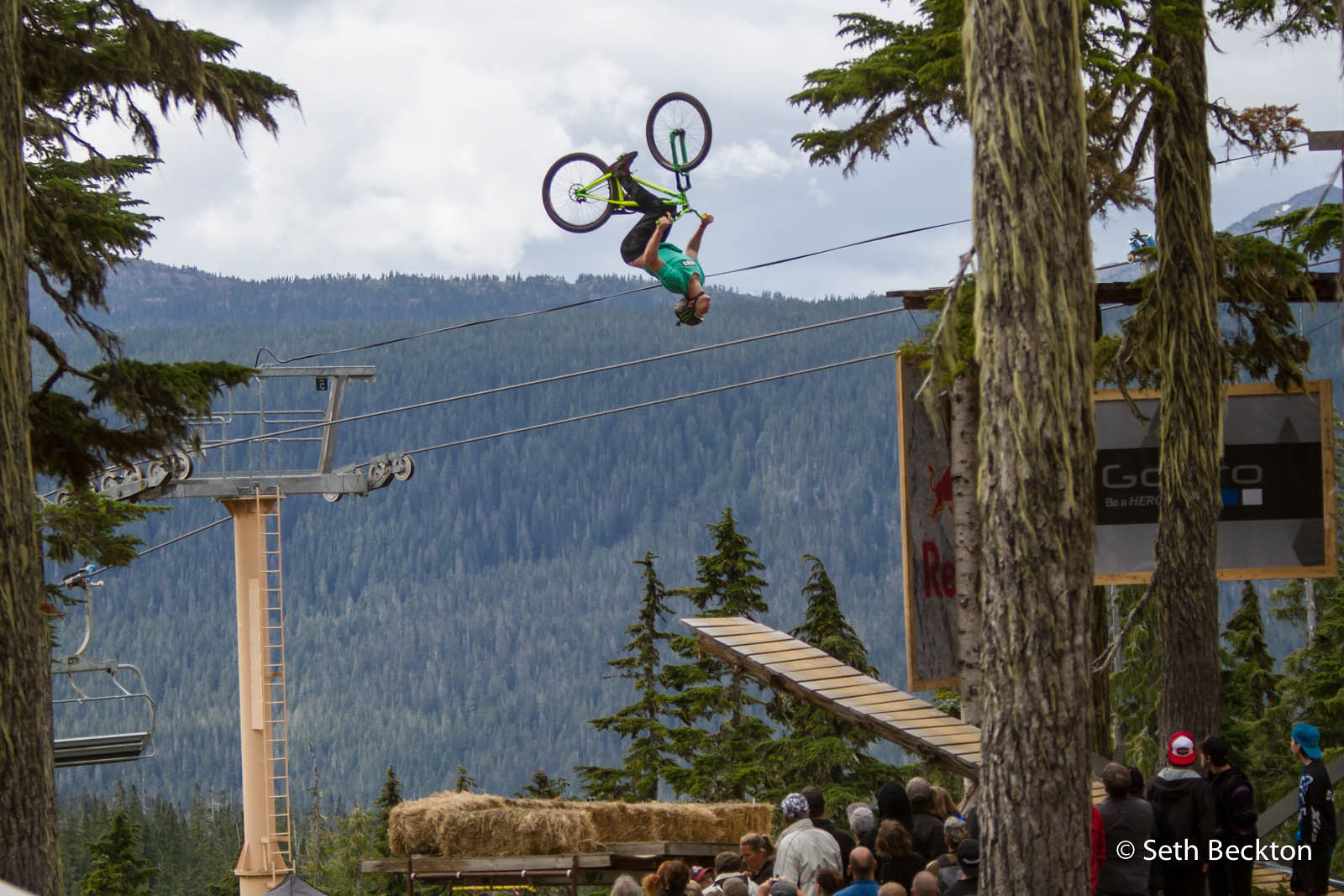 Sam Pilgrim, Flip Drop and GoPro of 2nd Place Run at Bearclaw Finals ...