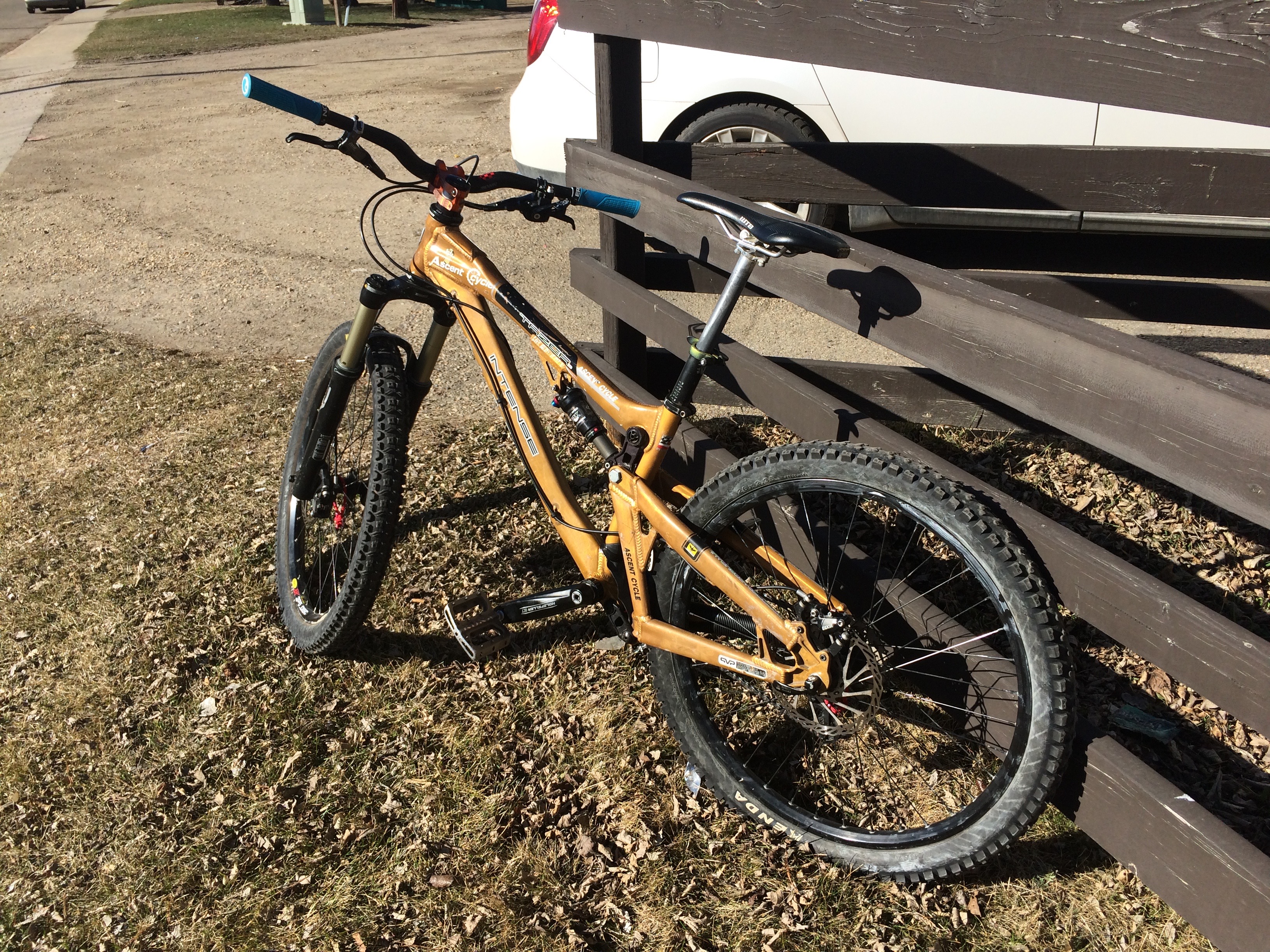 Intense Tazer VP - neb.stew's Bike Check - Vital MTB