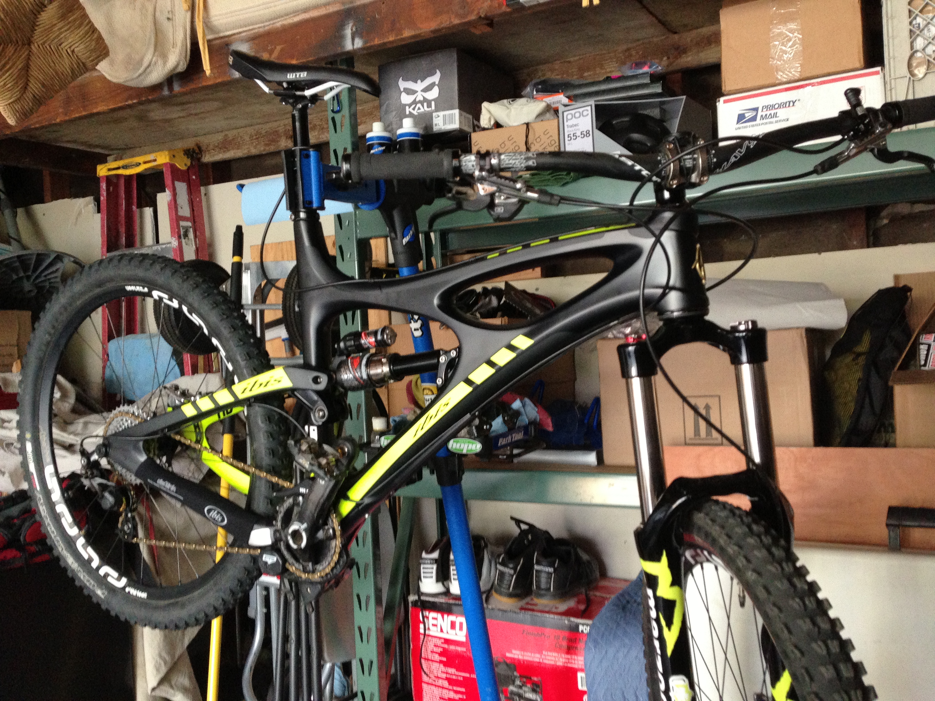 Ibis Mojo HD - odin's Bike Check - Vital MTB