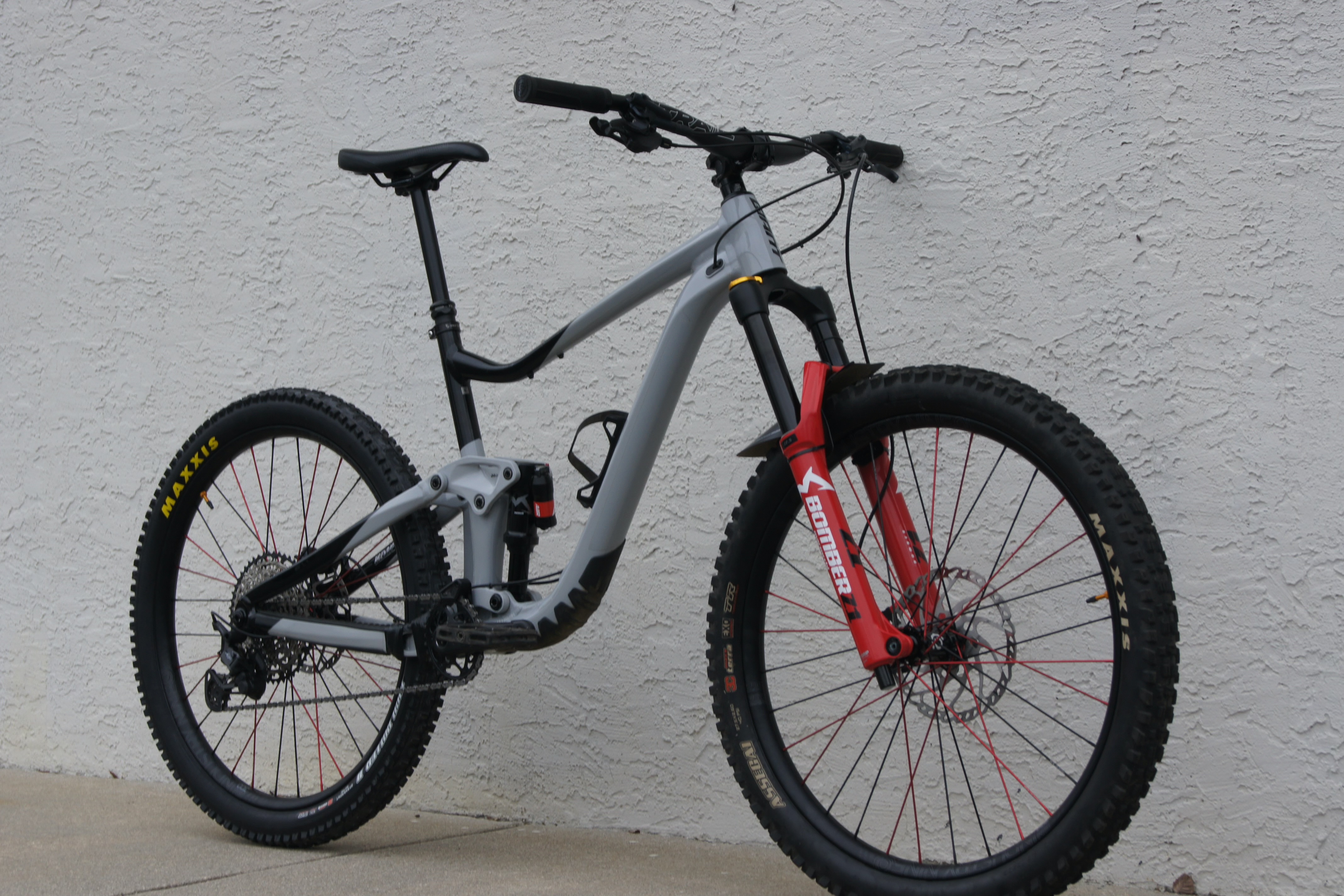 Giant Trance X - ldhancox's Bike Check - Vital MTB