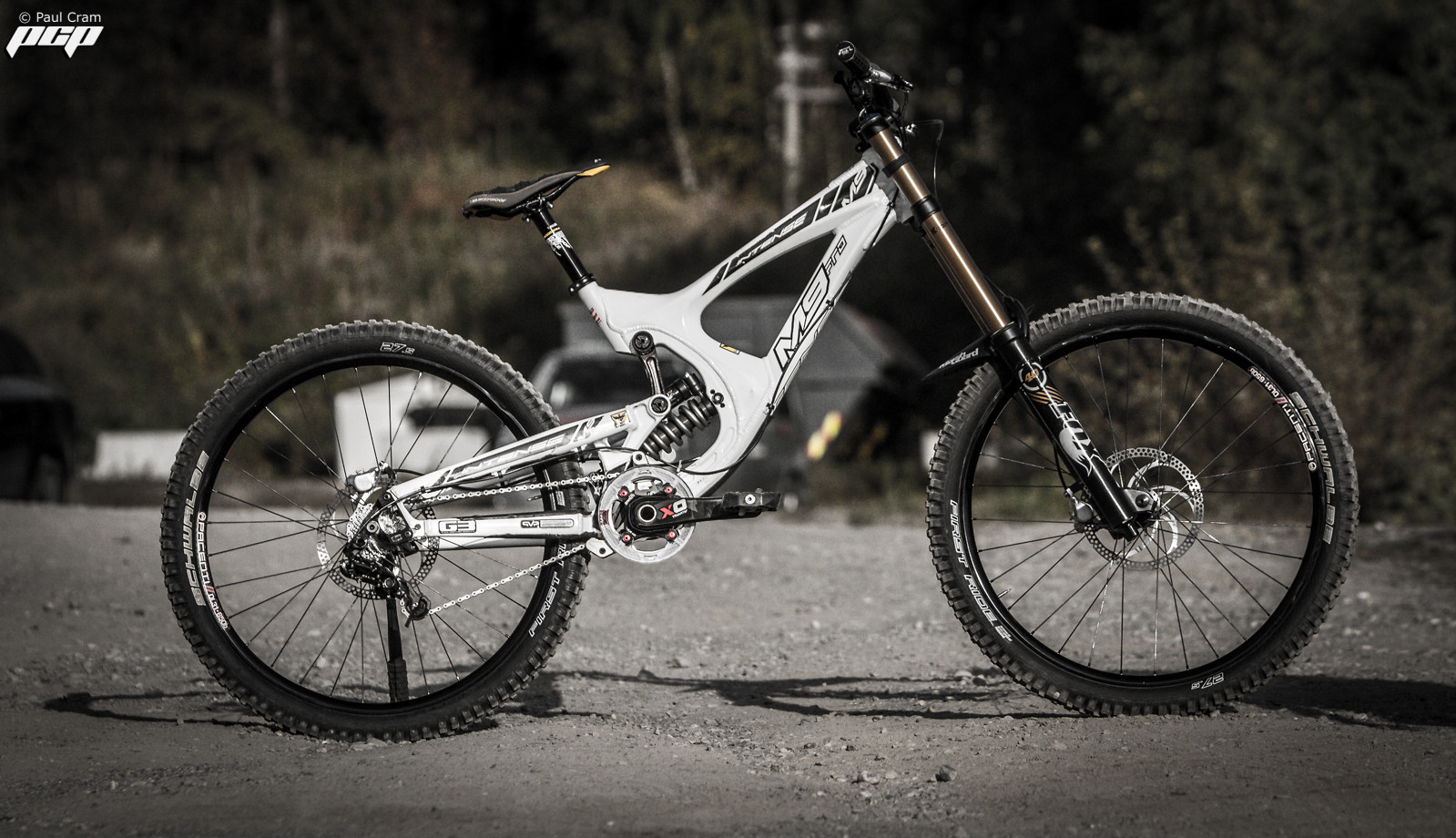 Suspension Center Intense M9 Lars Payer - PaulCram - Mountain Biking ...