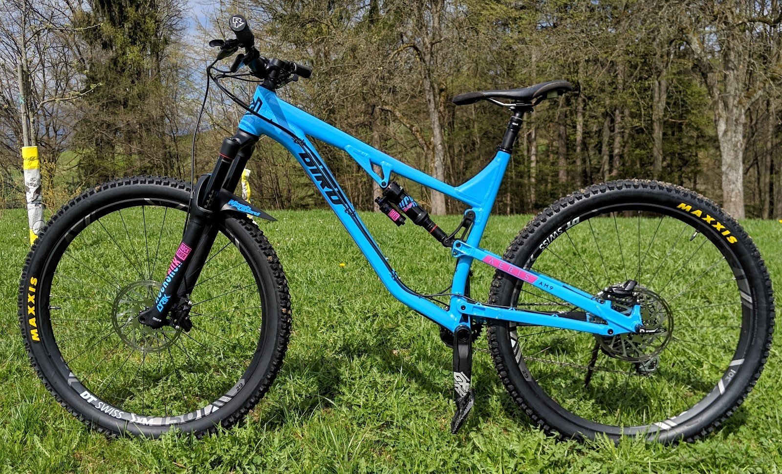Bird Aeris AM9 - Primoz's Bike Check - Vital MTB