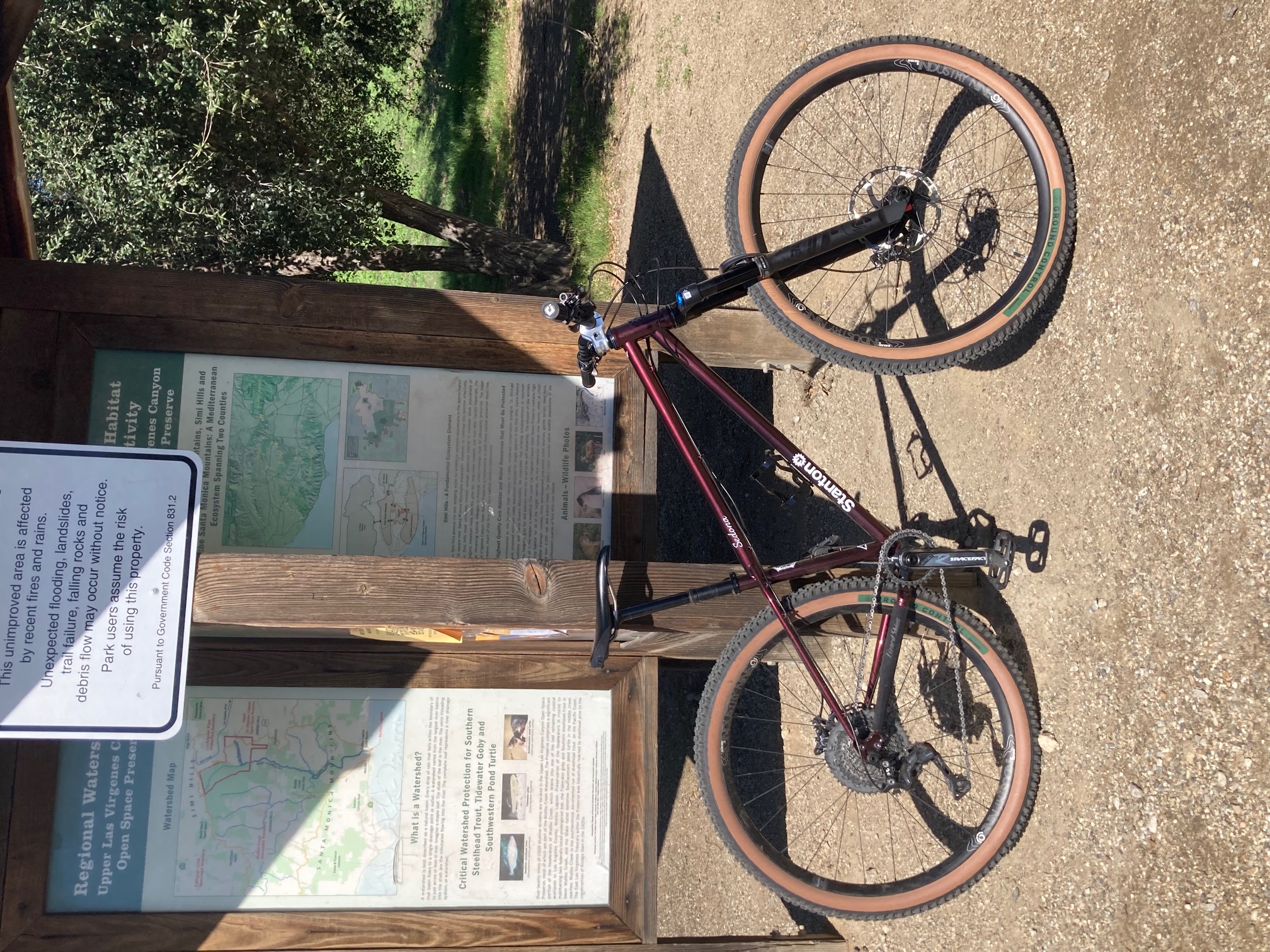 Stanton Sedona - edwardyoon's Bike Check - Vital MTB