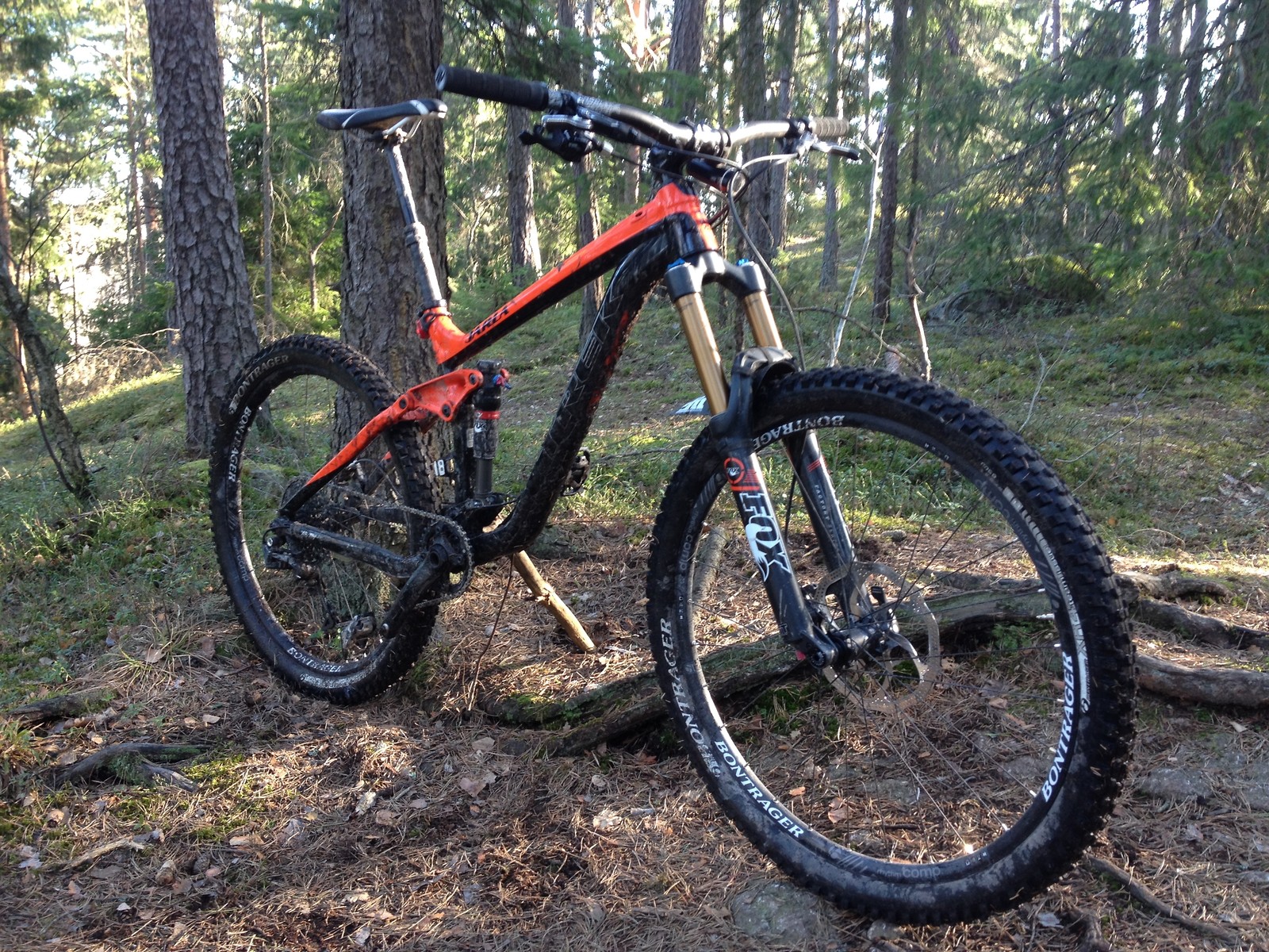 Trek Slash 9 2014 - Kenneth_Davidsson's Bike Check - Vital MTB