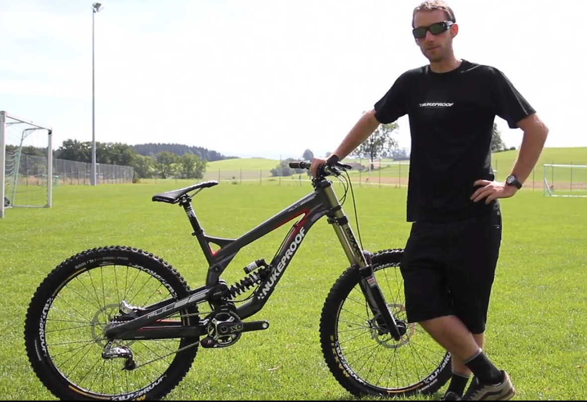 2013 Nukeproof Pulse DH rig - Scrub - Mountain Biking Videos - Vital MTB