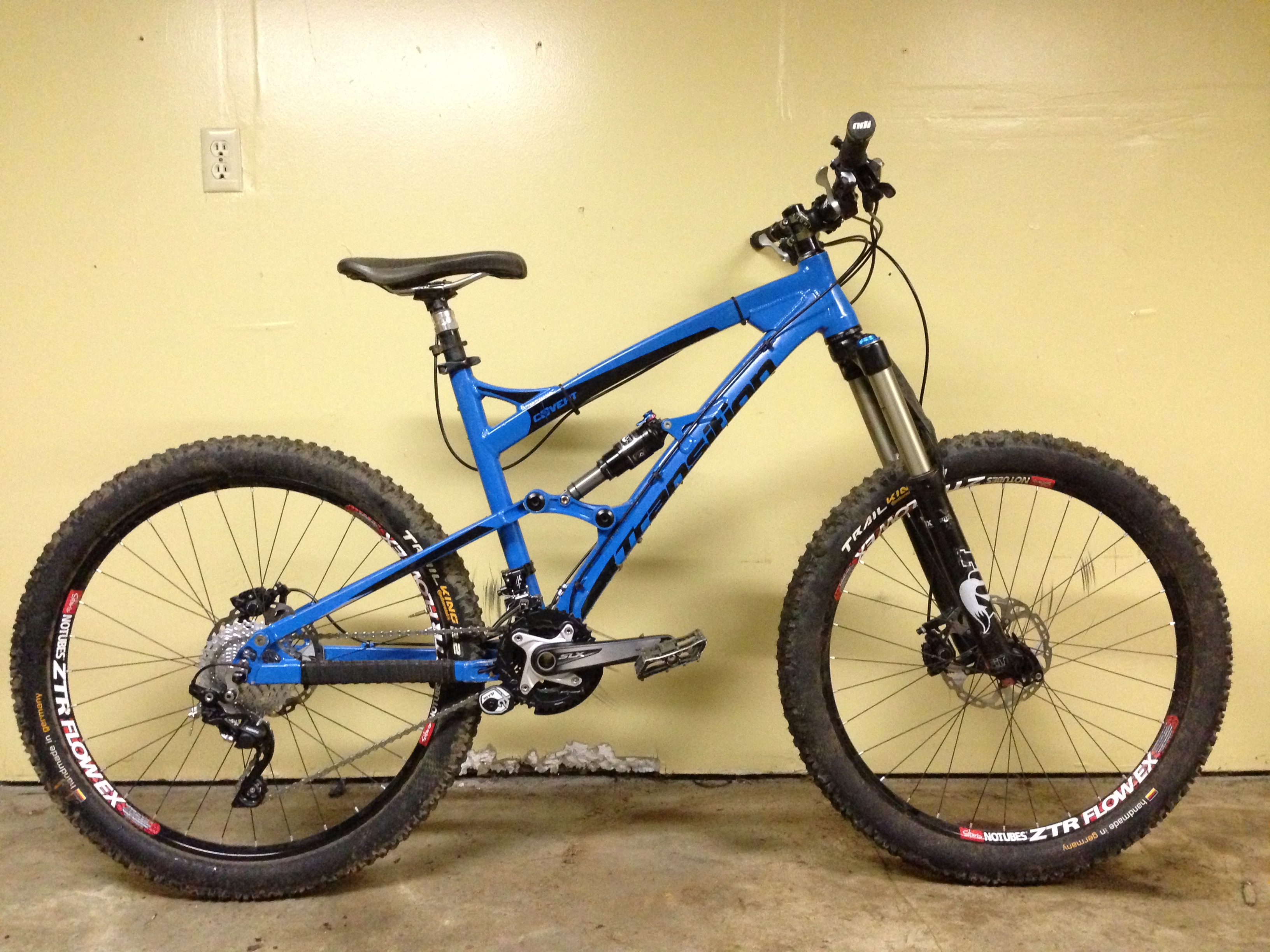 2010 Transition Covert - Rob_Peace's Bike Check - Vital MTB