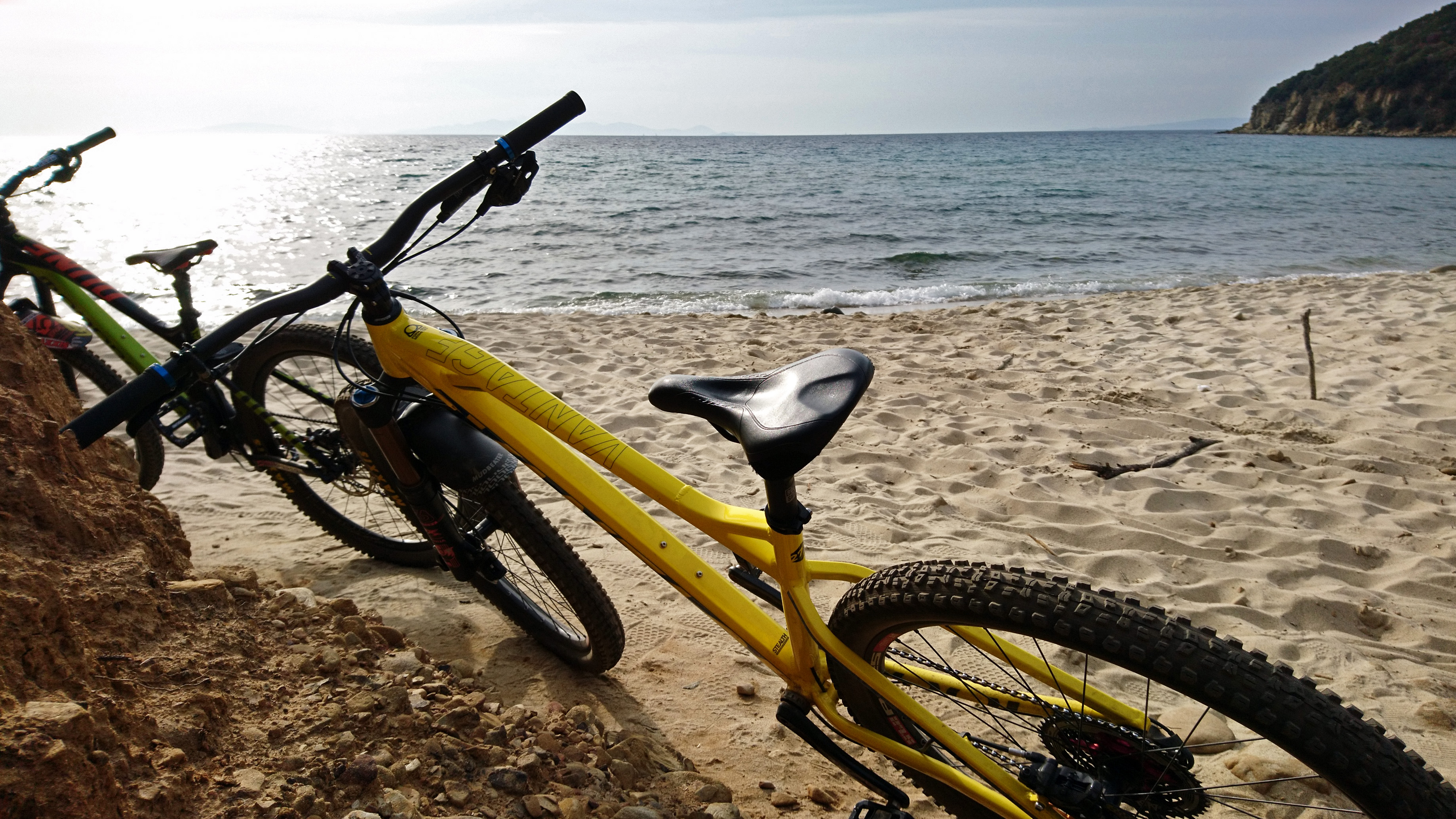 Punta Ala - beach - porson - Mountain Biking Pictures - Vital MTB