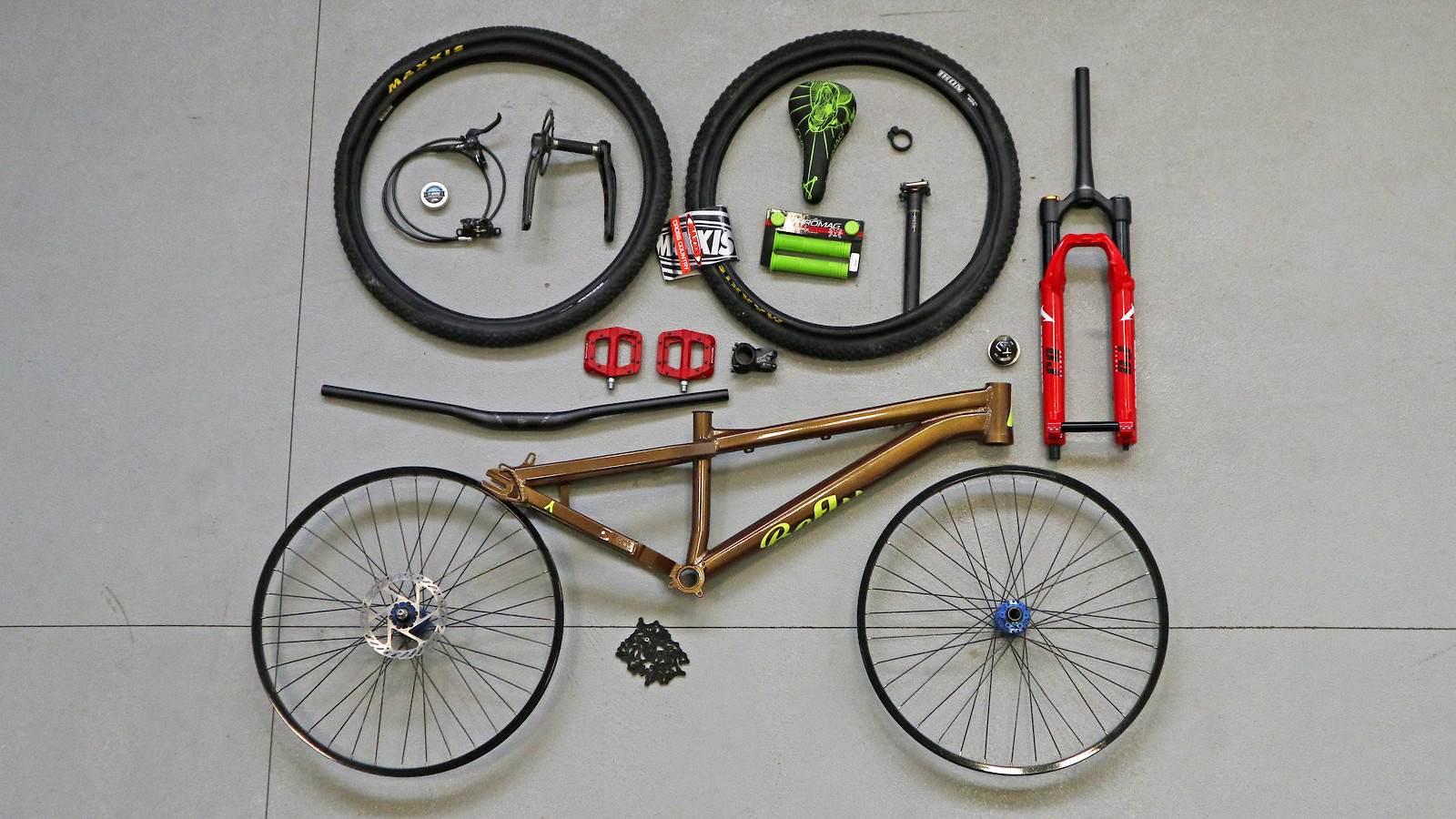 Custom BeFly Air Two 2020 - porson's Bike Check - Vital MTB