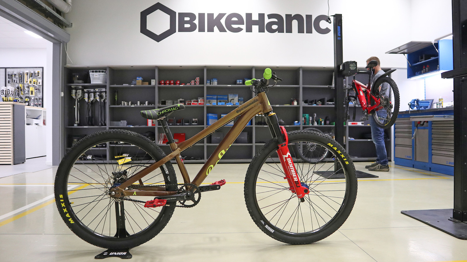 Custom BeFly Air Two 2020 - porson's Bike Check - Vital MTB