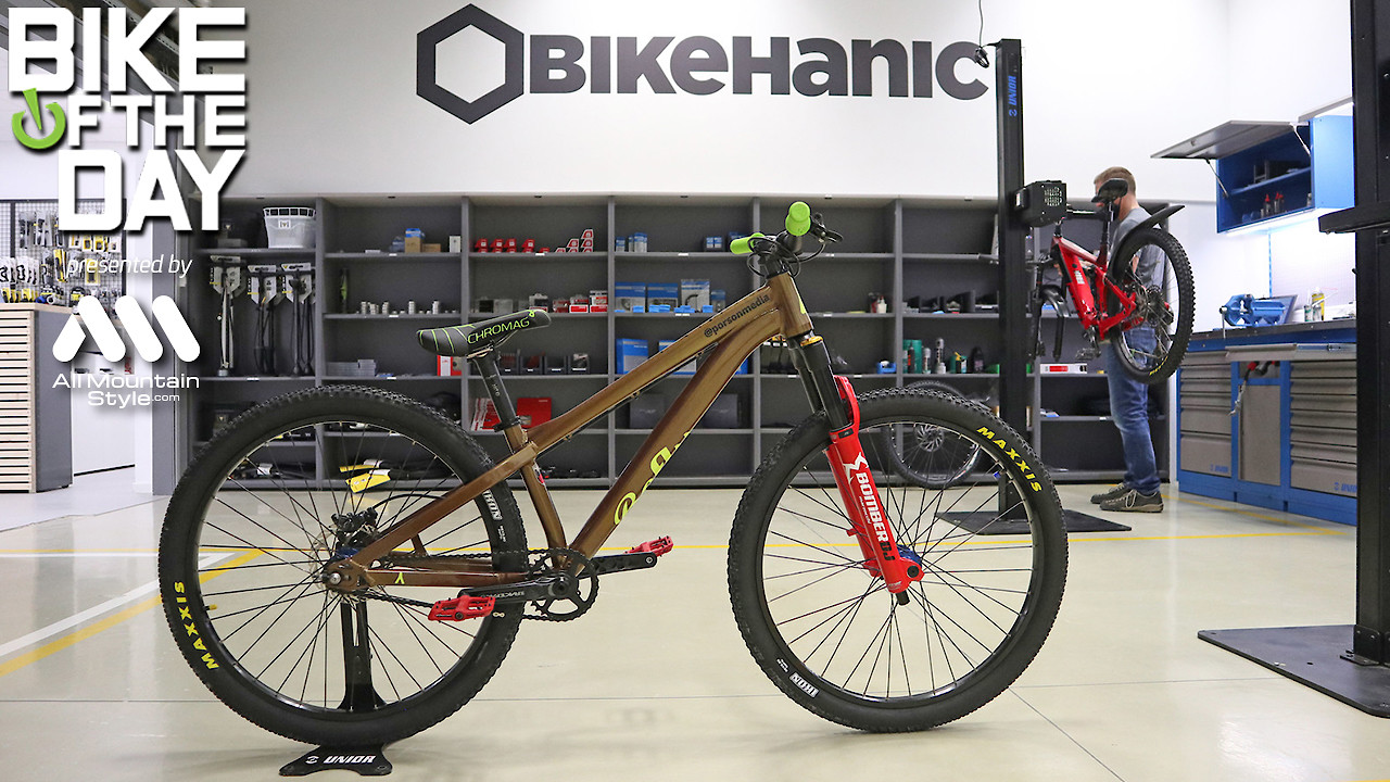Custom BeFly Air Two 2020 - porson's Bike Check - Vital MTB