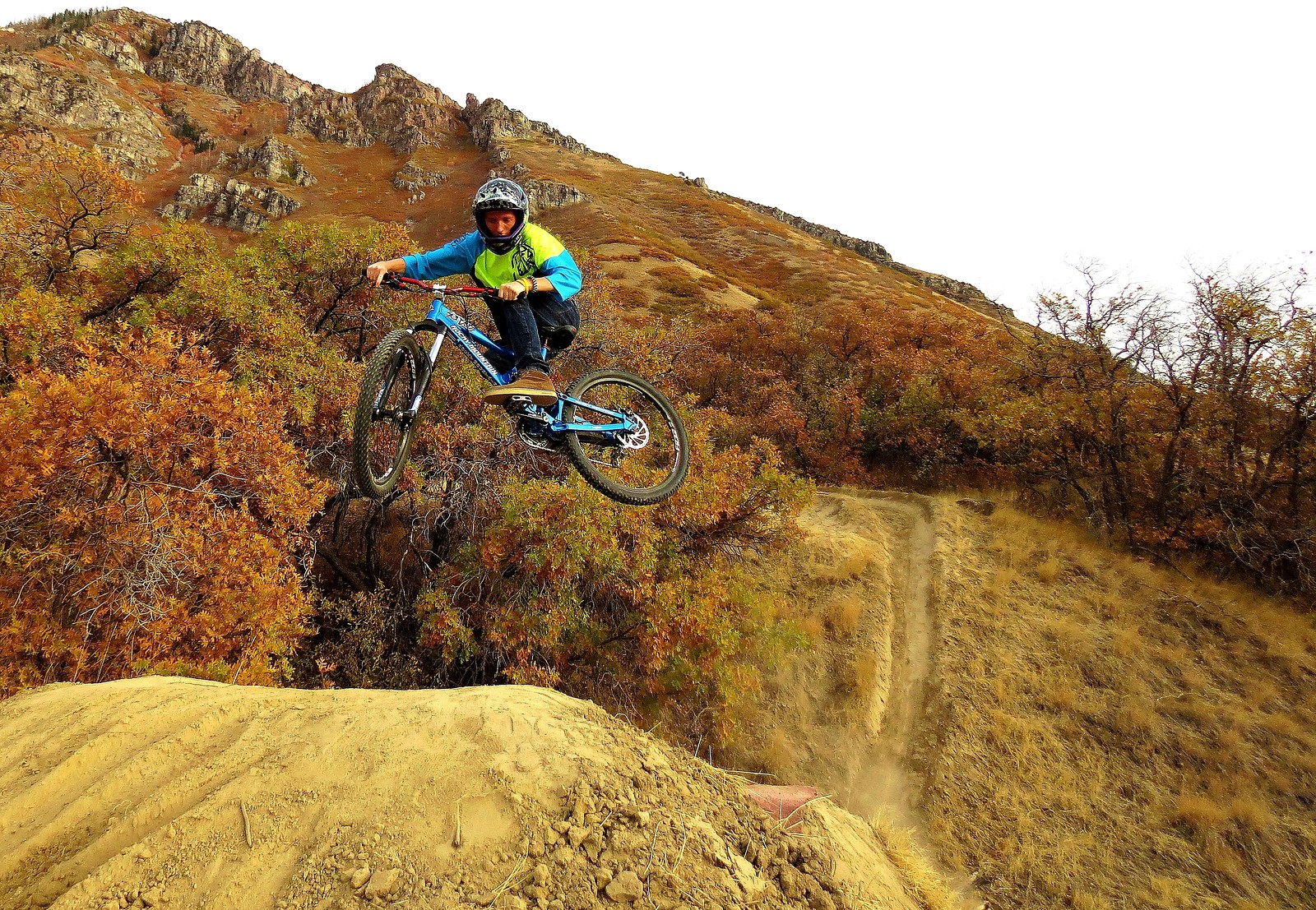 Step Up 003 - Moosey - Mountain Biking Pictures - Vital MTB