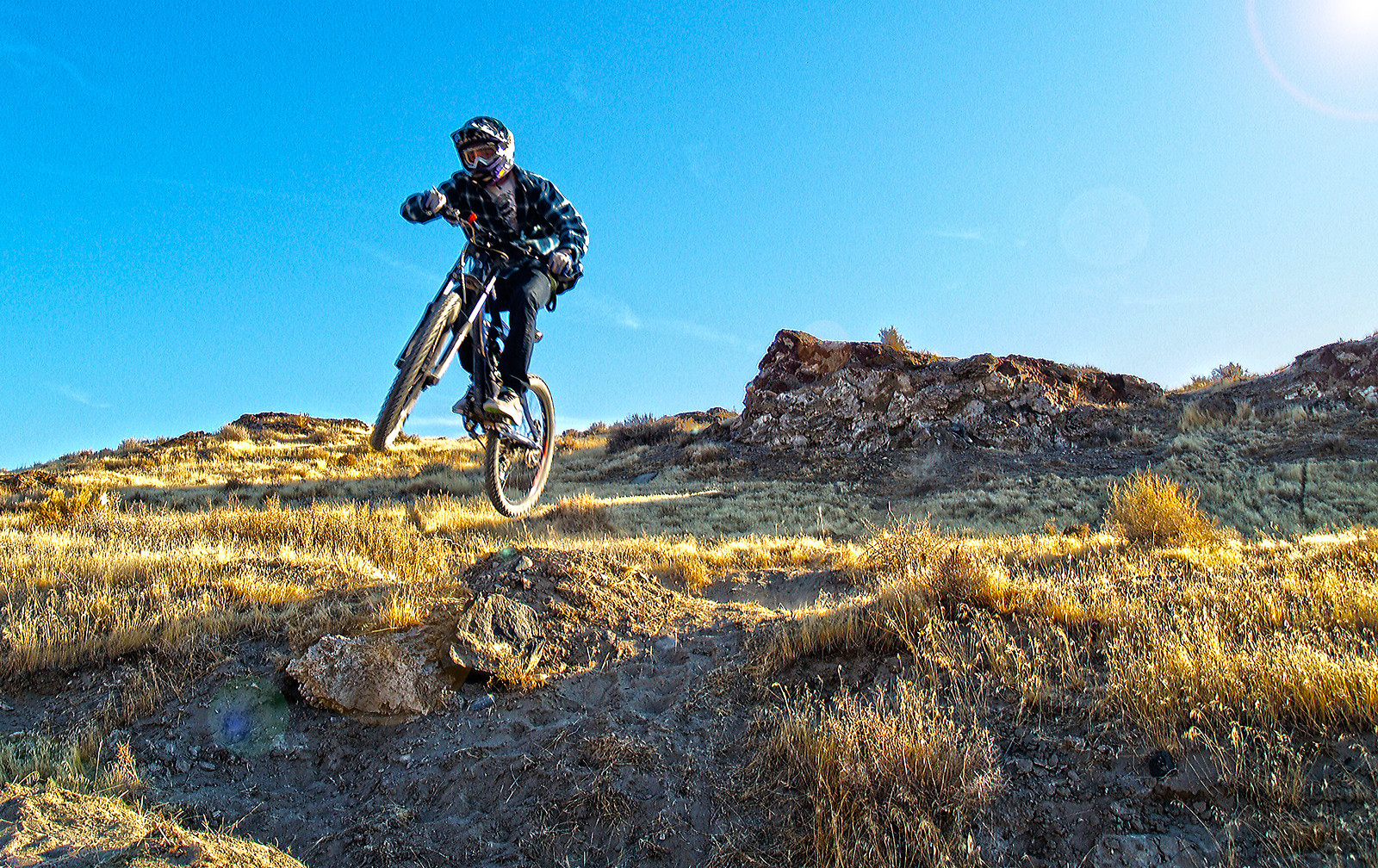 Canal throwback 002 - Moosey - Mountain Biking Pictures - Vital MTB