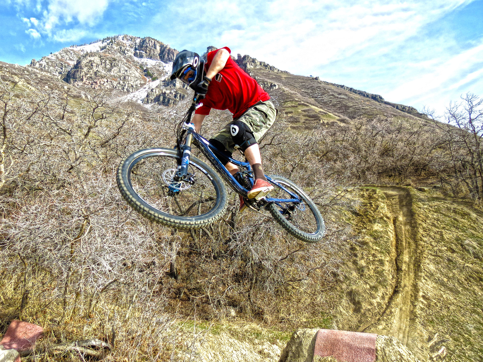 step up 004 - Moosey - Mountain Biking Pictures - Vital MTB